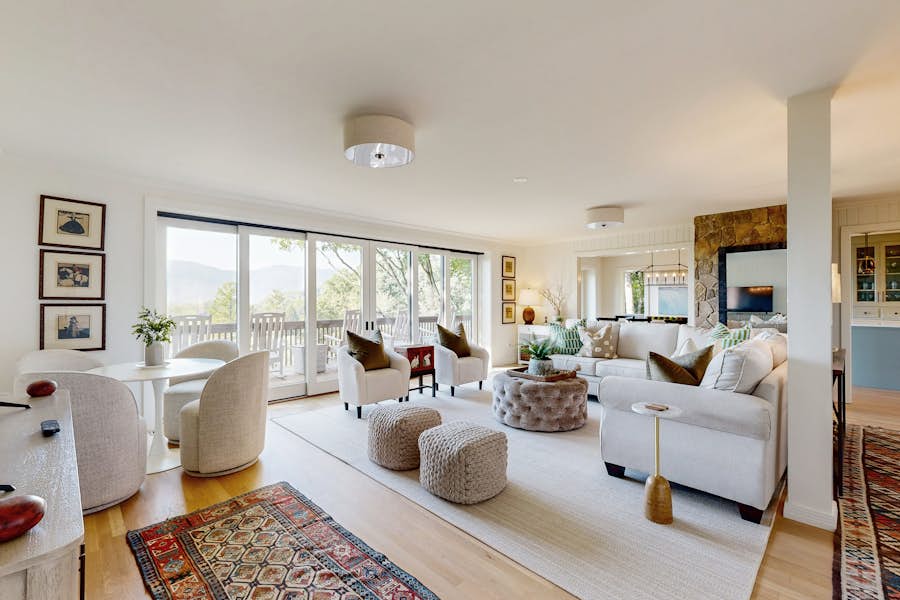 Valley View Lodge at Camp Rockmont | 4 Bed Black Mountain, NC House ...