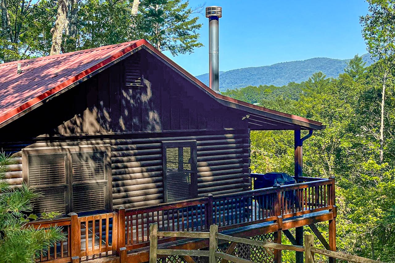 Ogana Ridge | 2 Bed Ellijay, GA Cabin | Vacasa