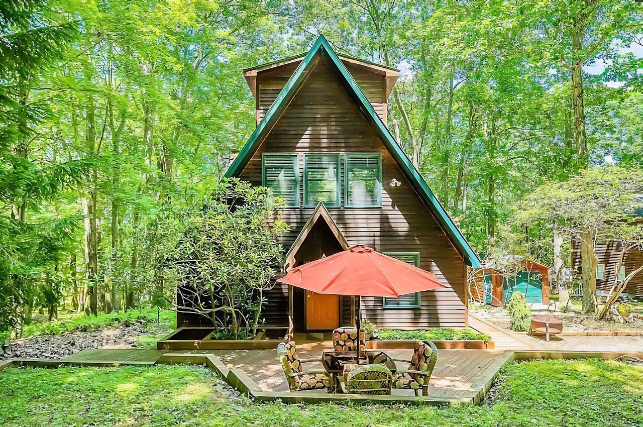 Peaceful Pines | 3 Bed Swanton, MD House | Vacasa