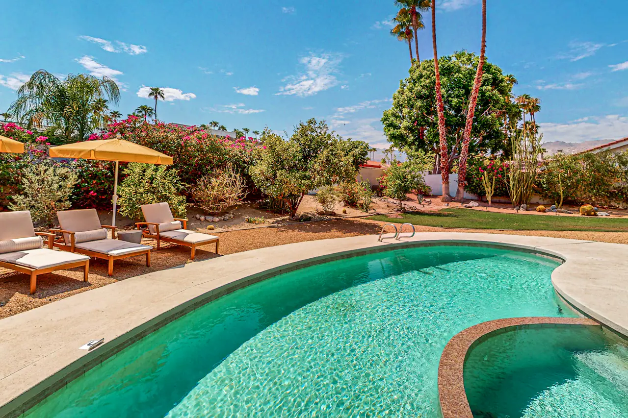 Modern Palm Desert Oasis for Extended Stays | 3 Bed Palm Desert, CA ...