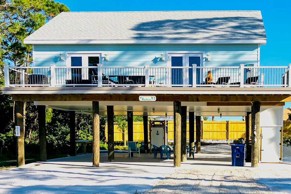 The Birdhouse - St George Island | 2 Bed St. George Island, FL House ...