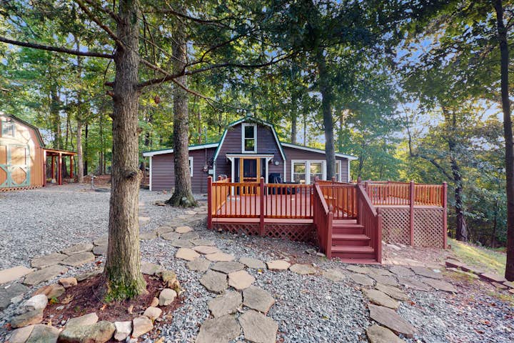 View for Two | 1 Bed Ellijay, GA Cabin | Vacasa