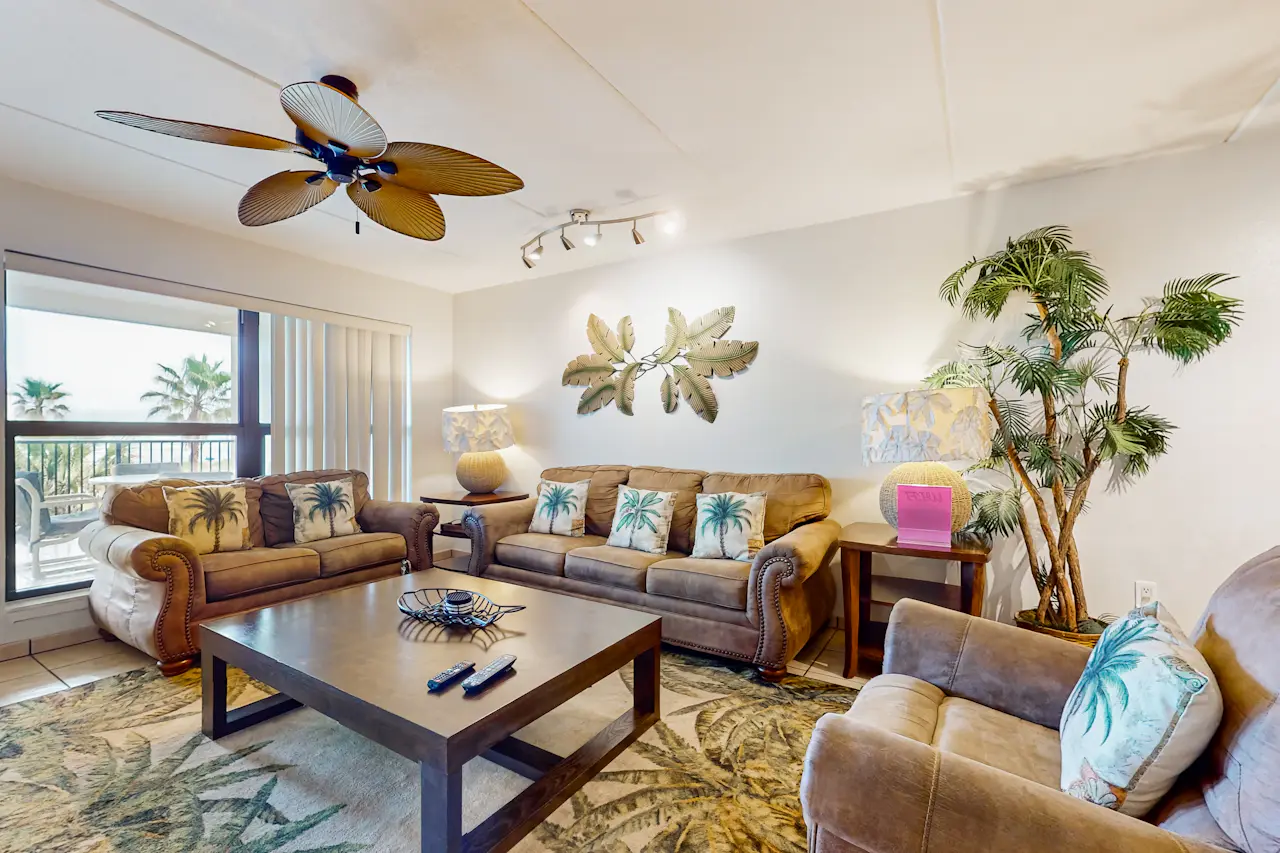 Saida Towers II #306 | 3 Bed South Padre Island, TX Condo | Vacasa