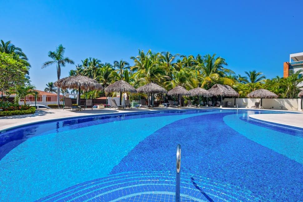 Nitta Condo # 104 | 2 Bed Nuevo Vallarta, Na Condo | Vacasa