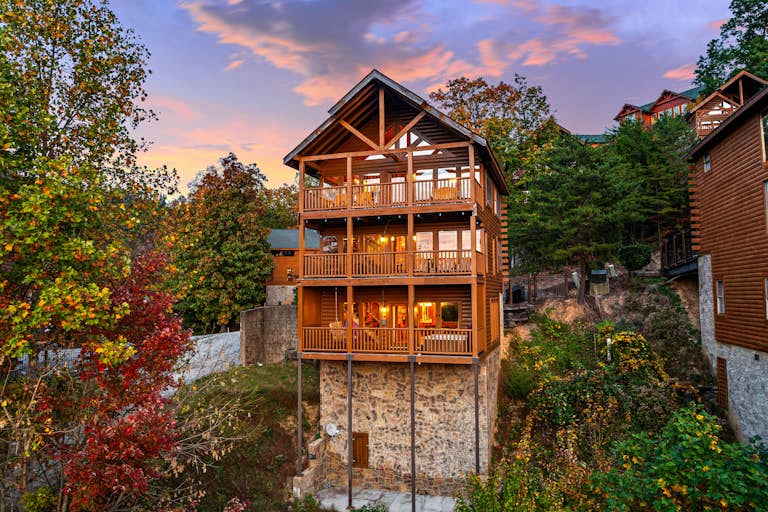 Black Bear Ridge Resort-Awesome Views | 3 Bed Pigeon Forge, TN Cabin ...