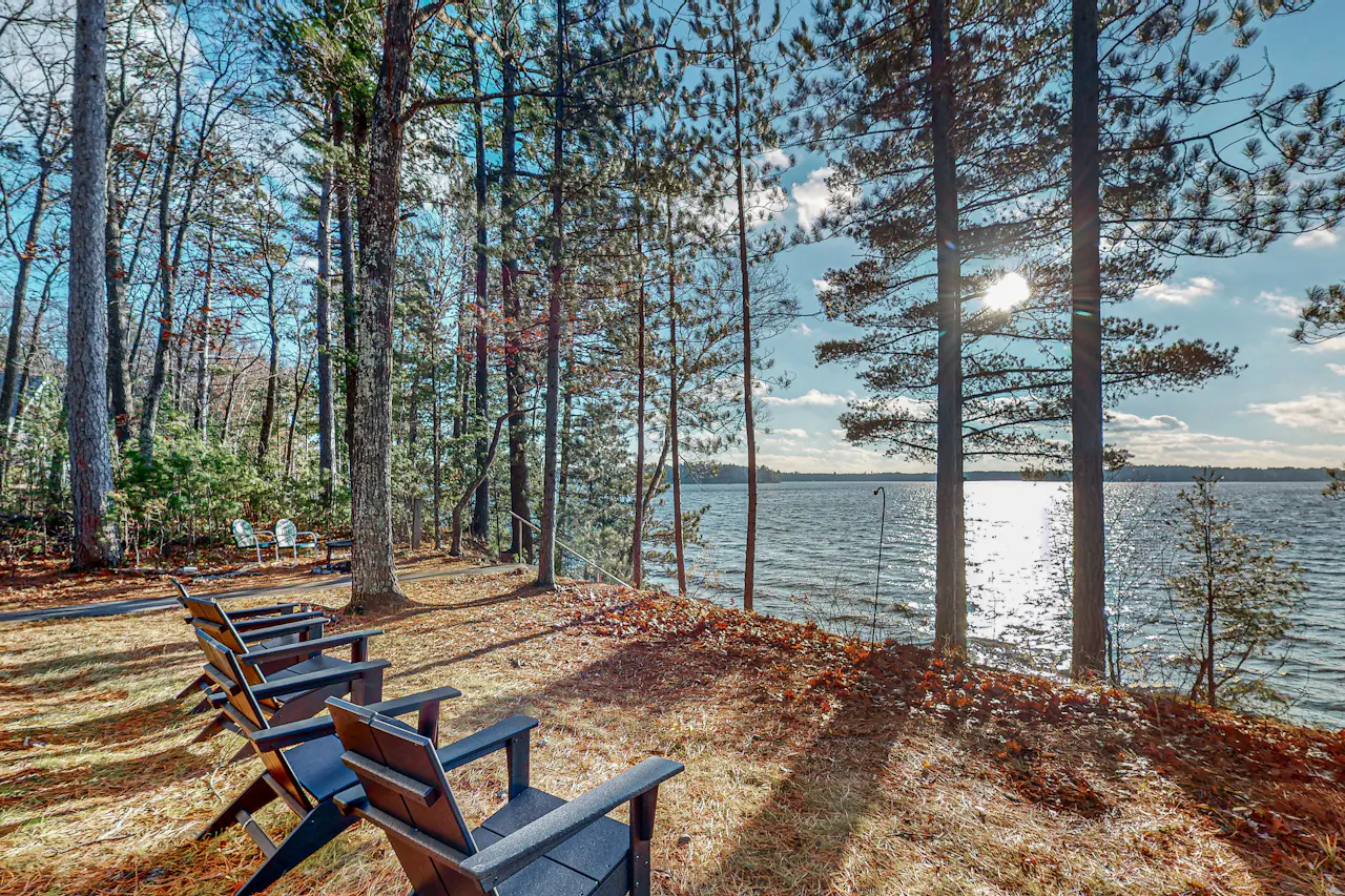 Sundown at Fence Lake | 4 Bed Minocqua, WI House | Vacasa