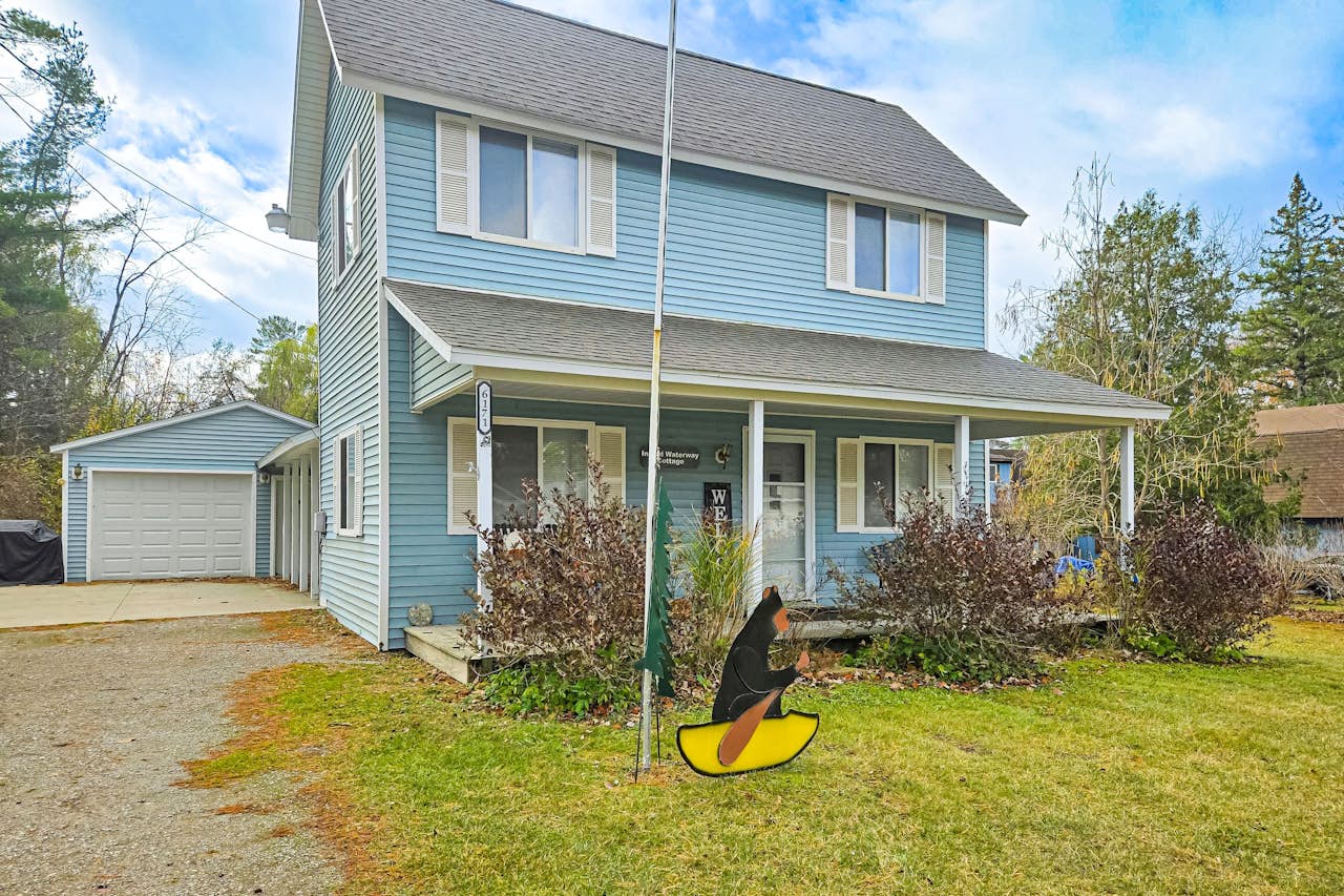 Lake Street Lookout | 4 Bed Indian River, MI House | Vacasa