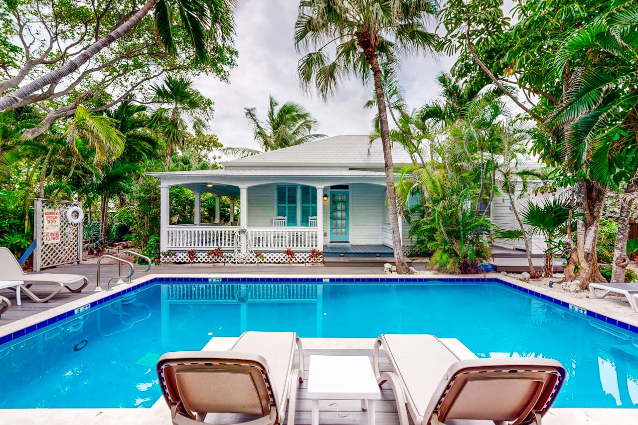 Papa's Hideaway | 6 Bed Key West, FL House | Vacasa