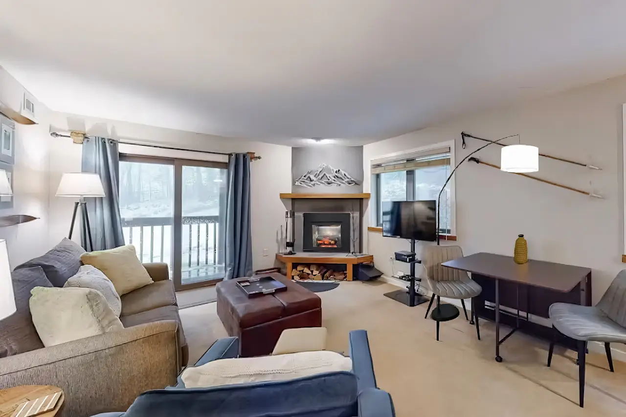 Okemo Mountain Lodge C110 | 1 Bed Ludlow, VT Condo | Vacasa