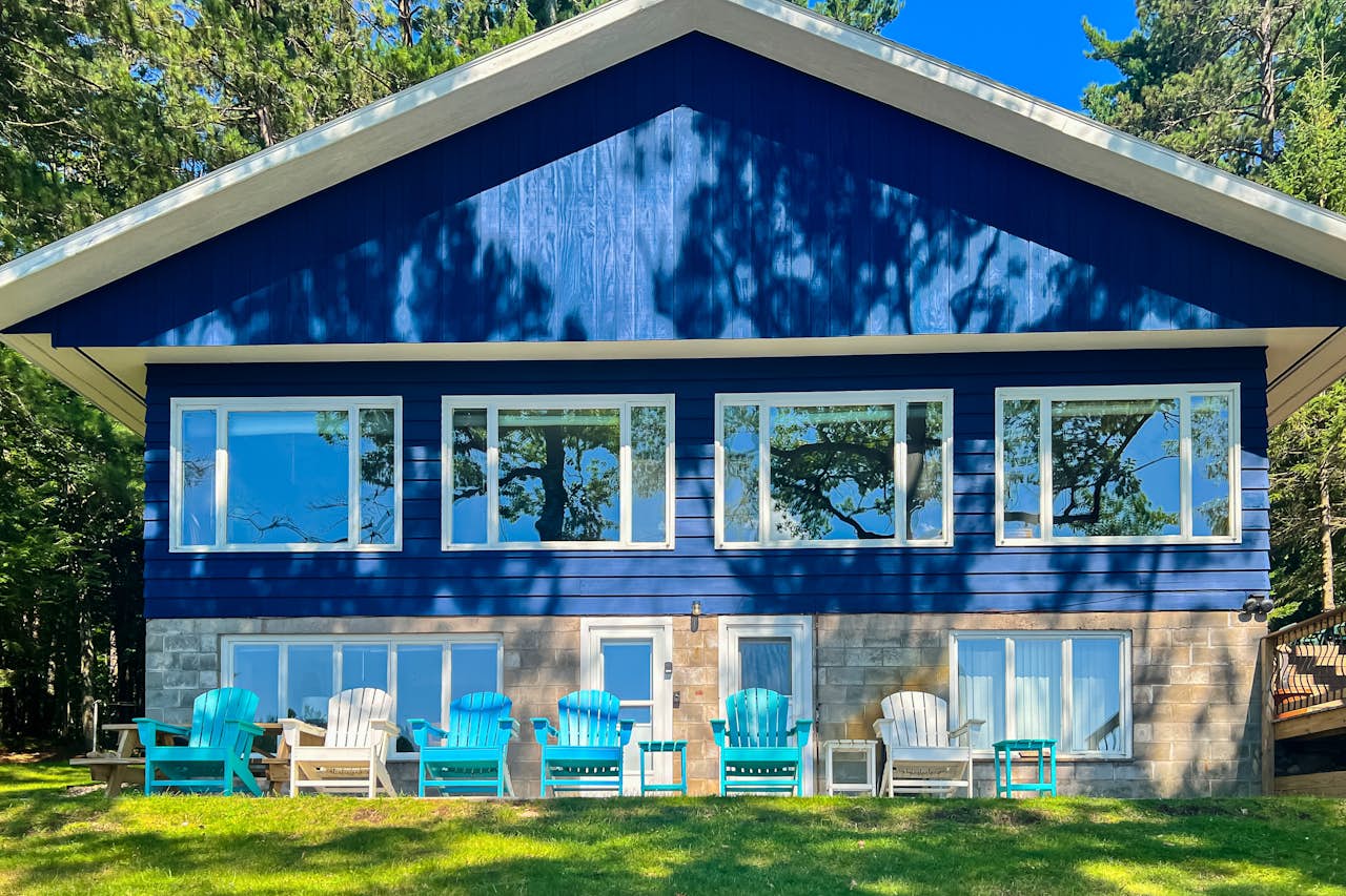 Timberlane Lodge- The Musky, Bluegill & Walleye | 7 Bed Woodruff, WI ...