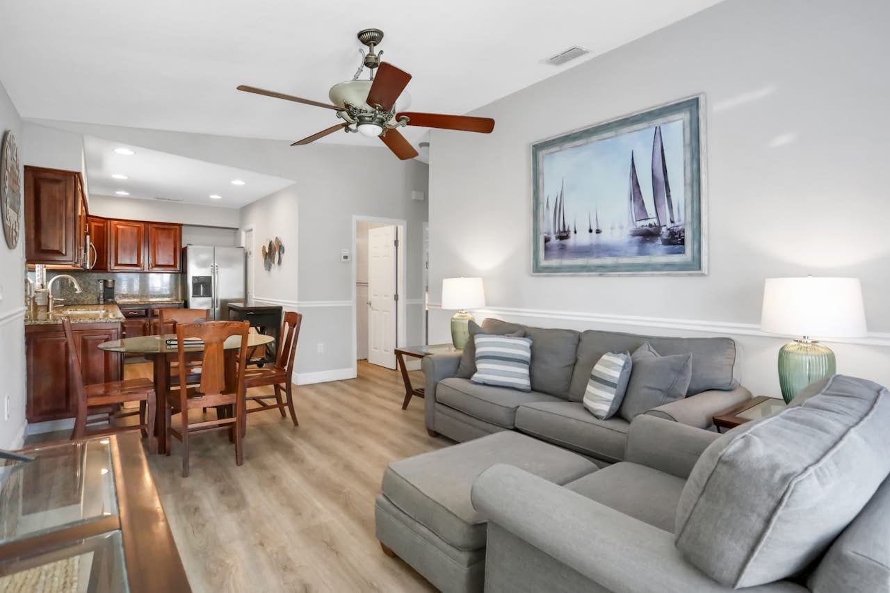 Holmes Away from Home B | 2 Bed Holmes Beach, FL Duplex | Vacasa