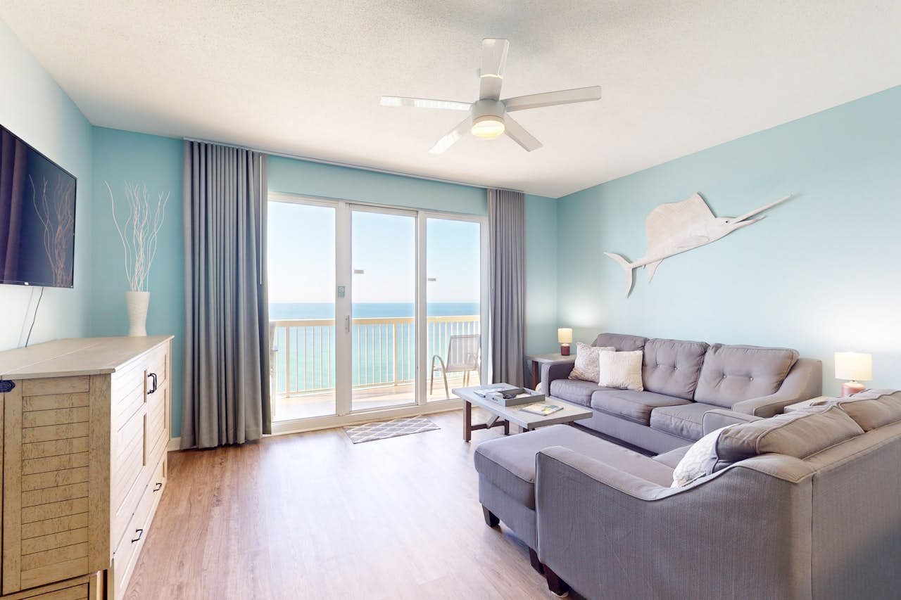 Seychelles Beach Resort 1103 | 1 BD Panama City Beach, FL Vacation ...