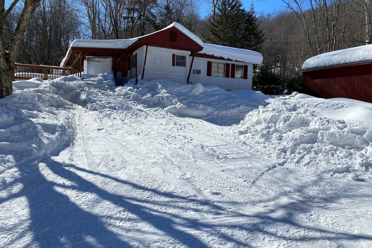 Cozy Dennis Retreat | 2 BD Bridgewater, VT Vacation Rental | Vacasa