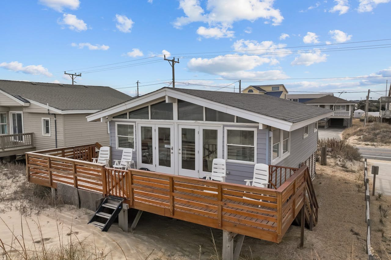 Outer Banks Oceanfront Oasis | 3 Bed Kill Devil Hills, NC House | Vacasa