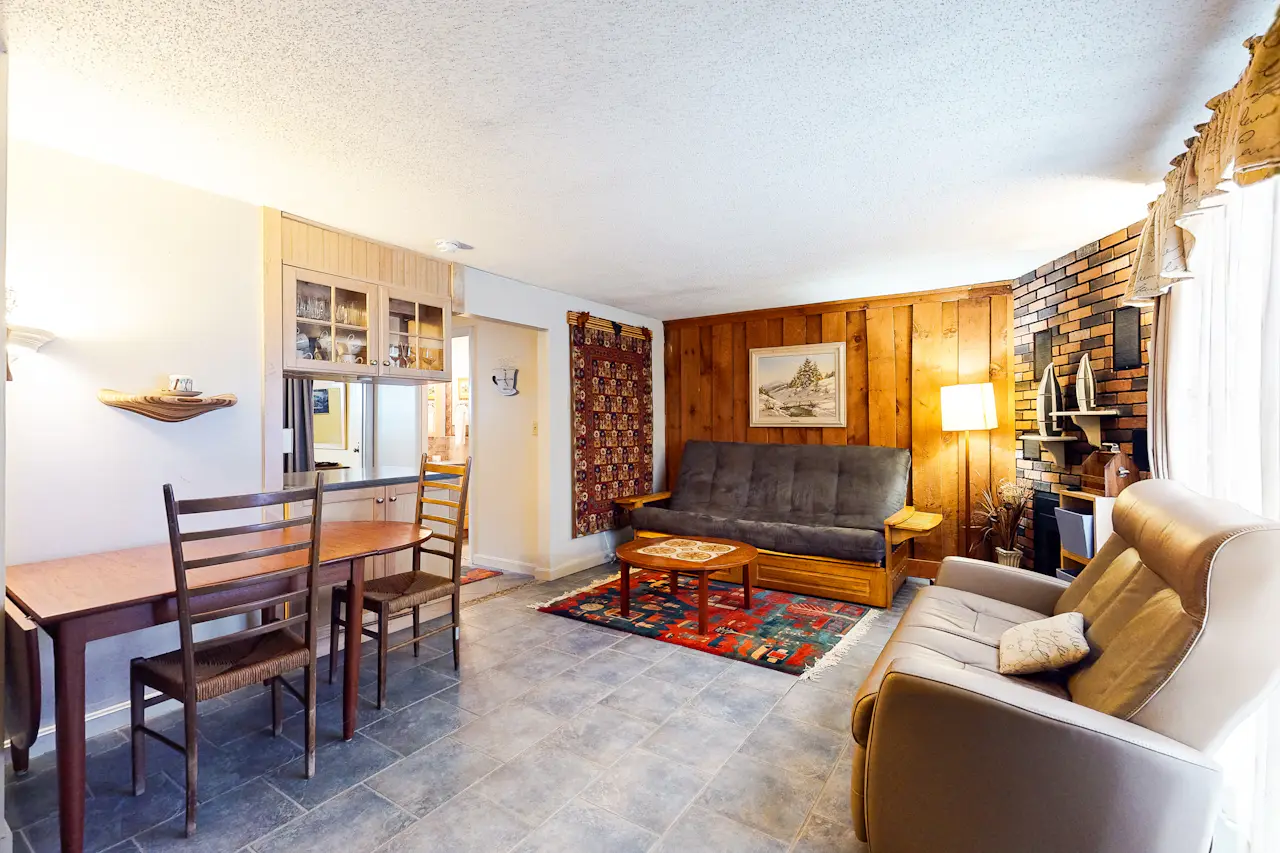 The River | 1 BD Waterville Valley, NH Vacation Rental | Vacasa