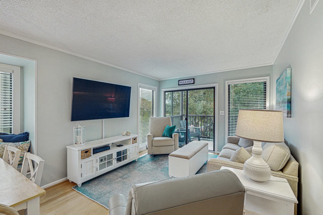 Island Beach & Racquet Club G 206- The Hula Hut | 3 Bed Atlantic Beach, NC Condo | Vacasa