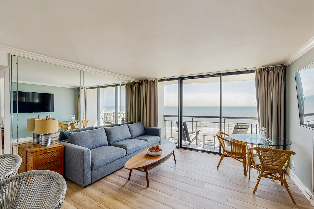 Gone Gulfin' | 1 Bed Galveston, TX Condo | Vacasa