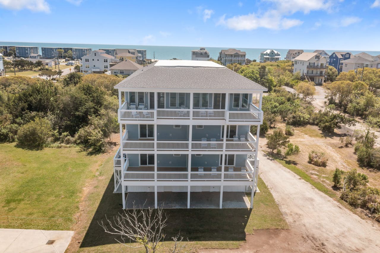 Blue Heaven Marsh Winds | 6 Bed North Topsail Beach, NC House | Vacasa