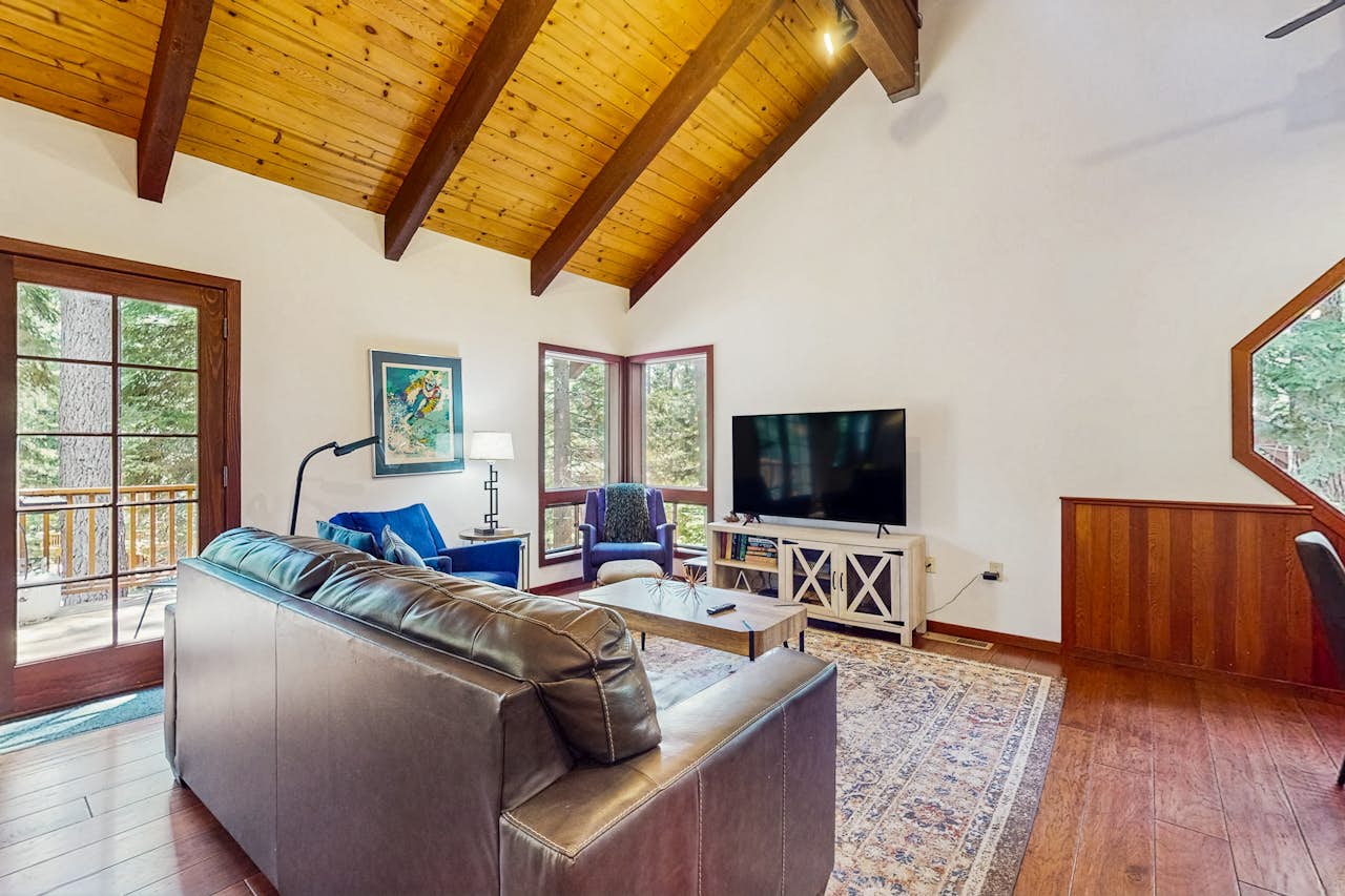 Tahoe Donner Tree House Retreat | 4 Bed Truckee, CA House | Vacasa