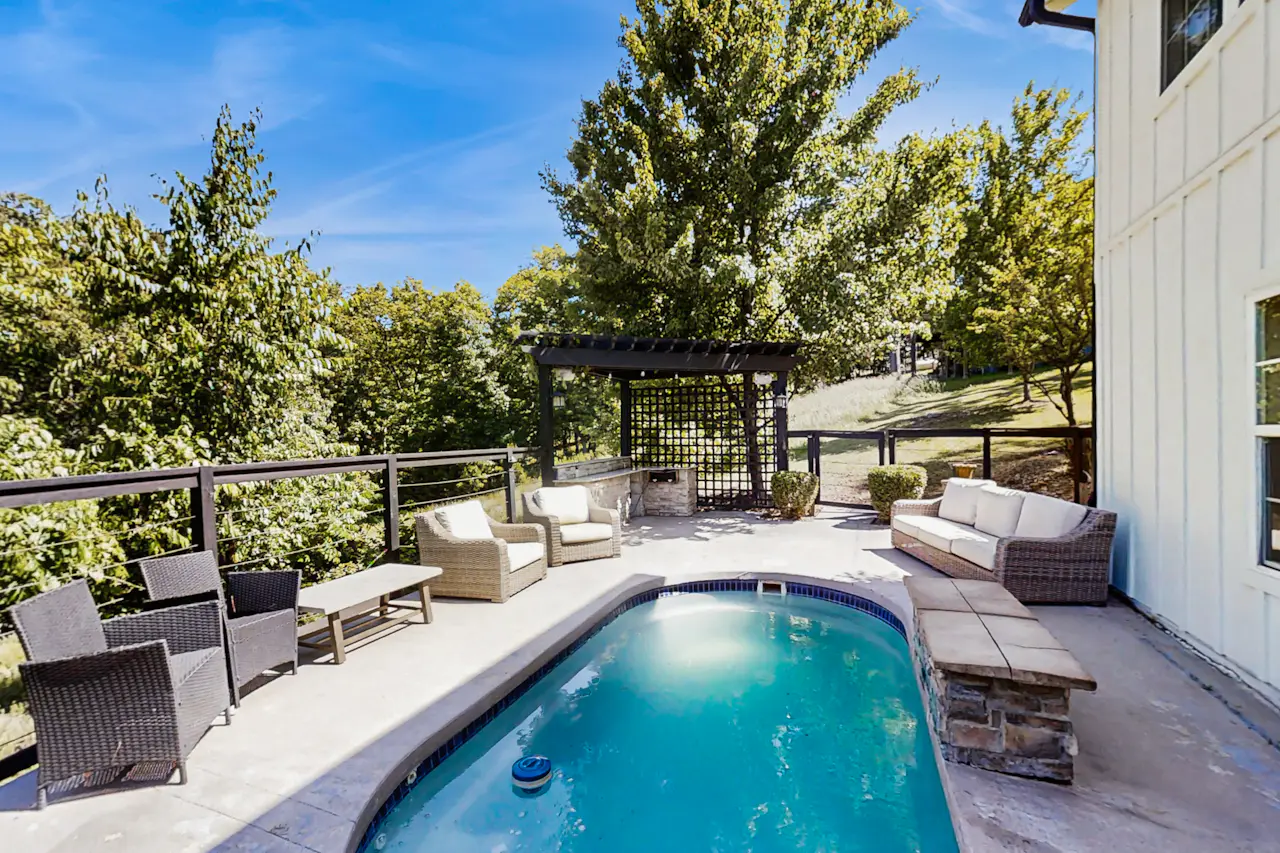 Beaver Lake Pool House | 5 Bed Rogers, AR House | Vacasa