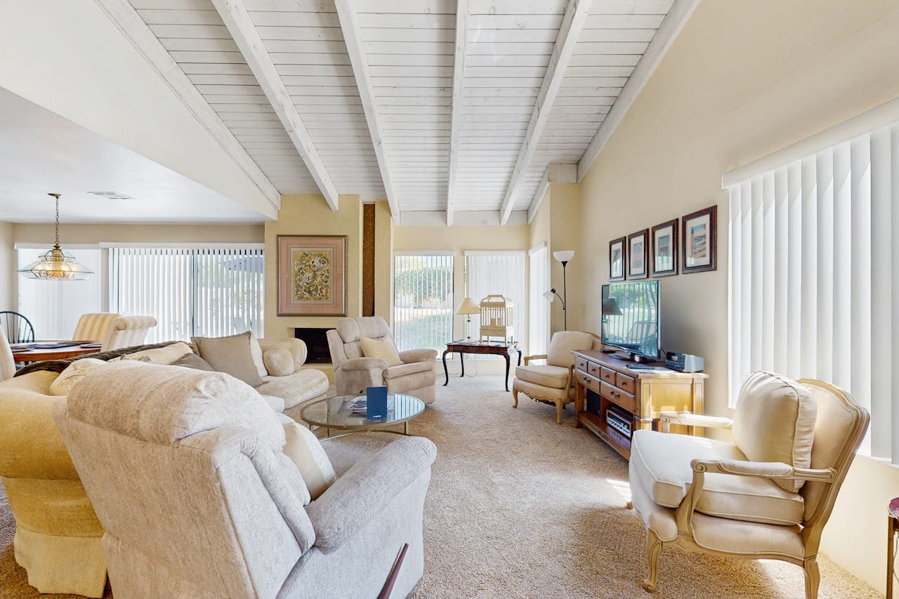 The Charming Palm Escape | 2 Bed Palm Desert, CA Condo | Vacasa