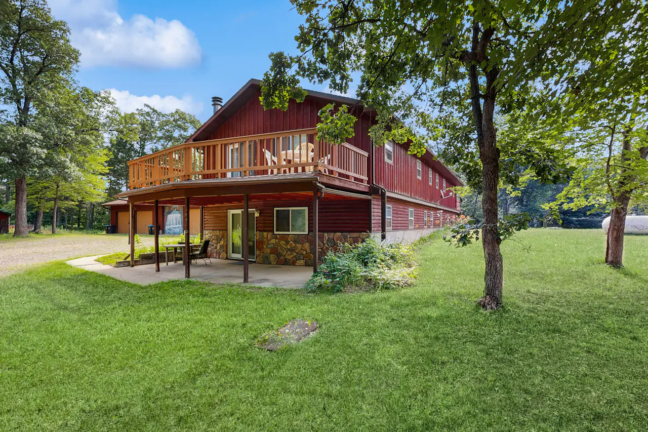 Rustic Woodland Retreat | 2 Bed Arkdale, WI House | Vacasa