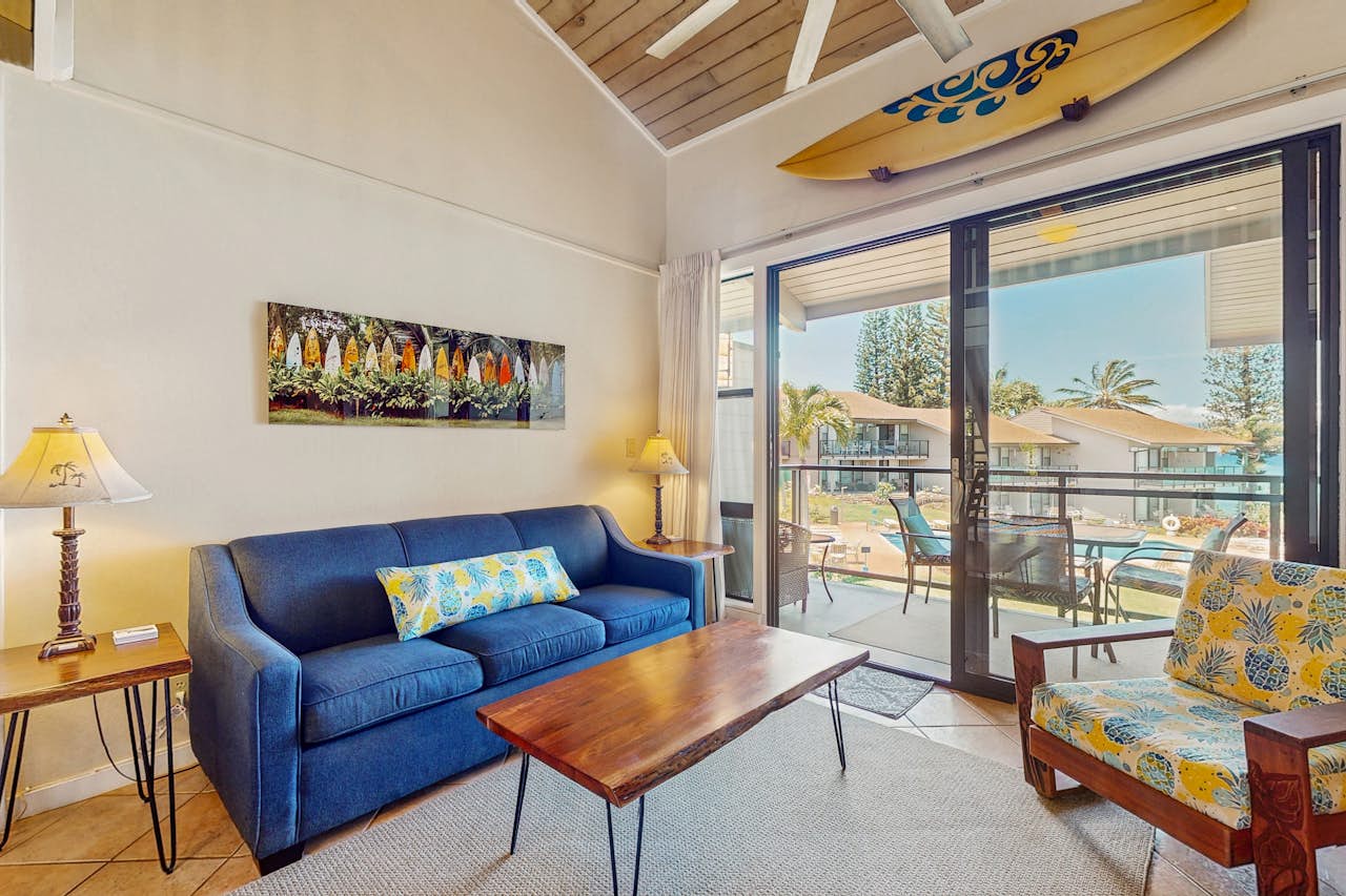 Mahina Surf 207 | 2 Bed Lahaina, HI Condo | Vacasa