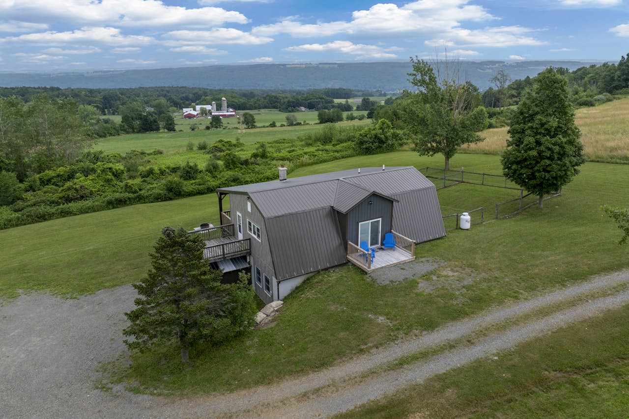 The Gambrel House | 2 Bed Prattsburgh, NY House | Vacasa