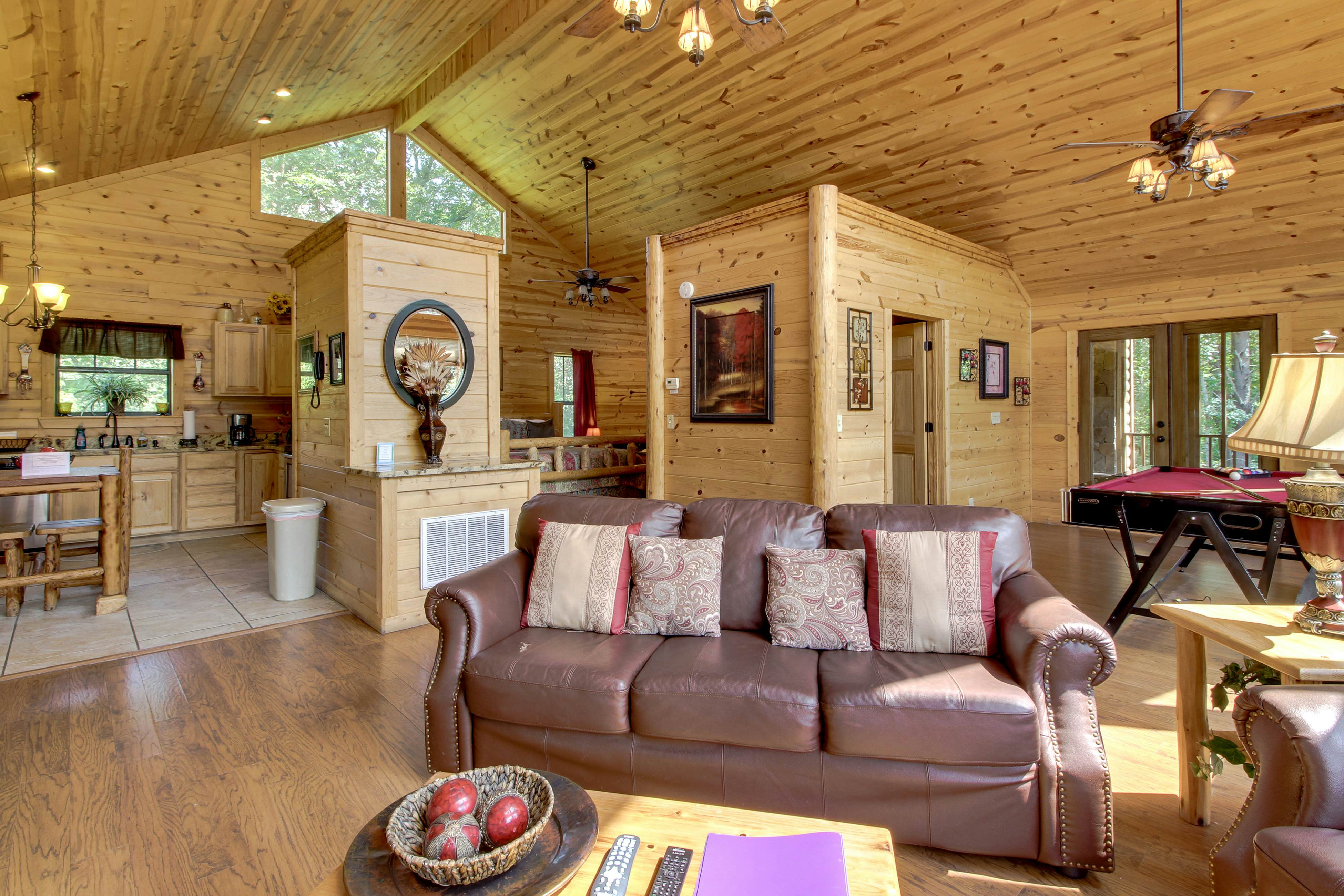 Rustic Charm Cabin | 1 BD Sautee Nacoochee, GA Vacation Rental | Vacasa