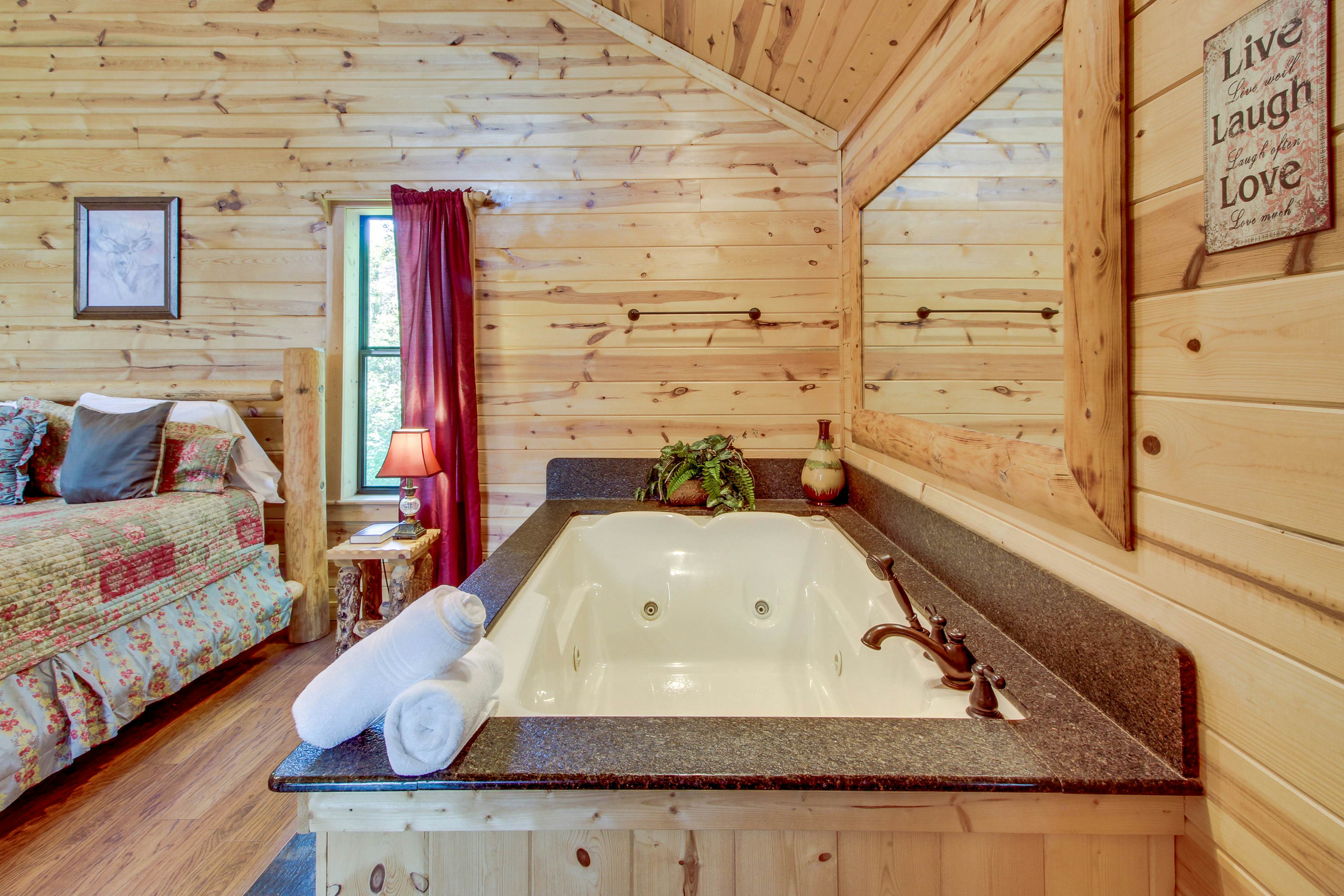 Rustic Charm Cabin | 1 BD Sautee Nacoochee, GA Vacation Rental | Vacasa