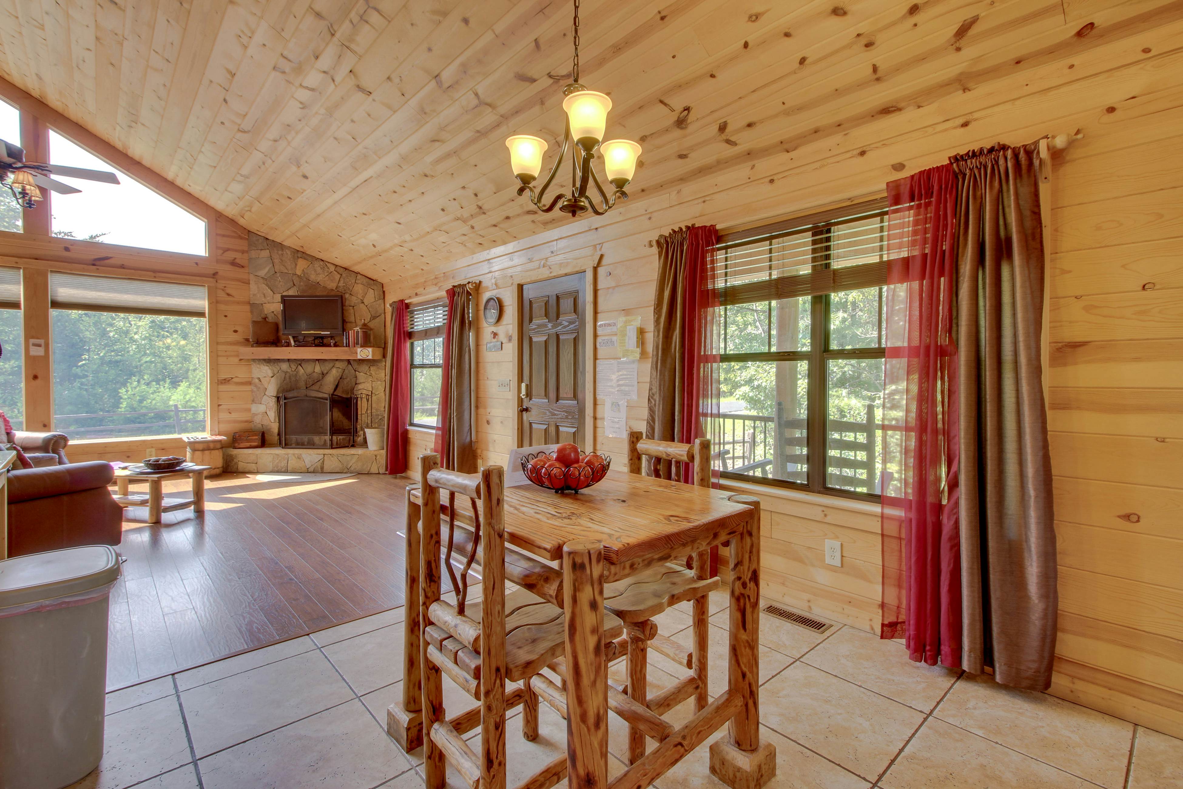 Rustic Charm Cabin | 1 BD Sautee Nacoochee, GA Vacation Rental | Vacasa