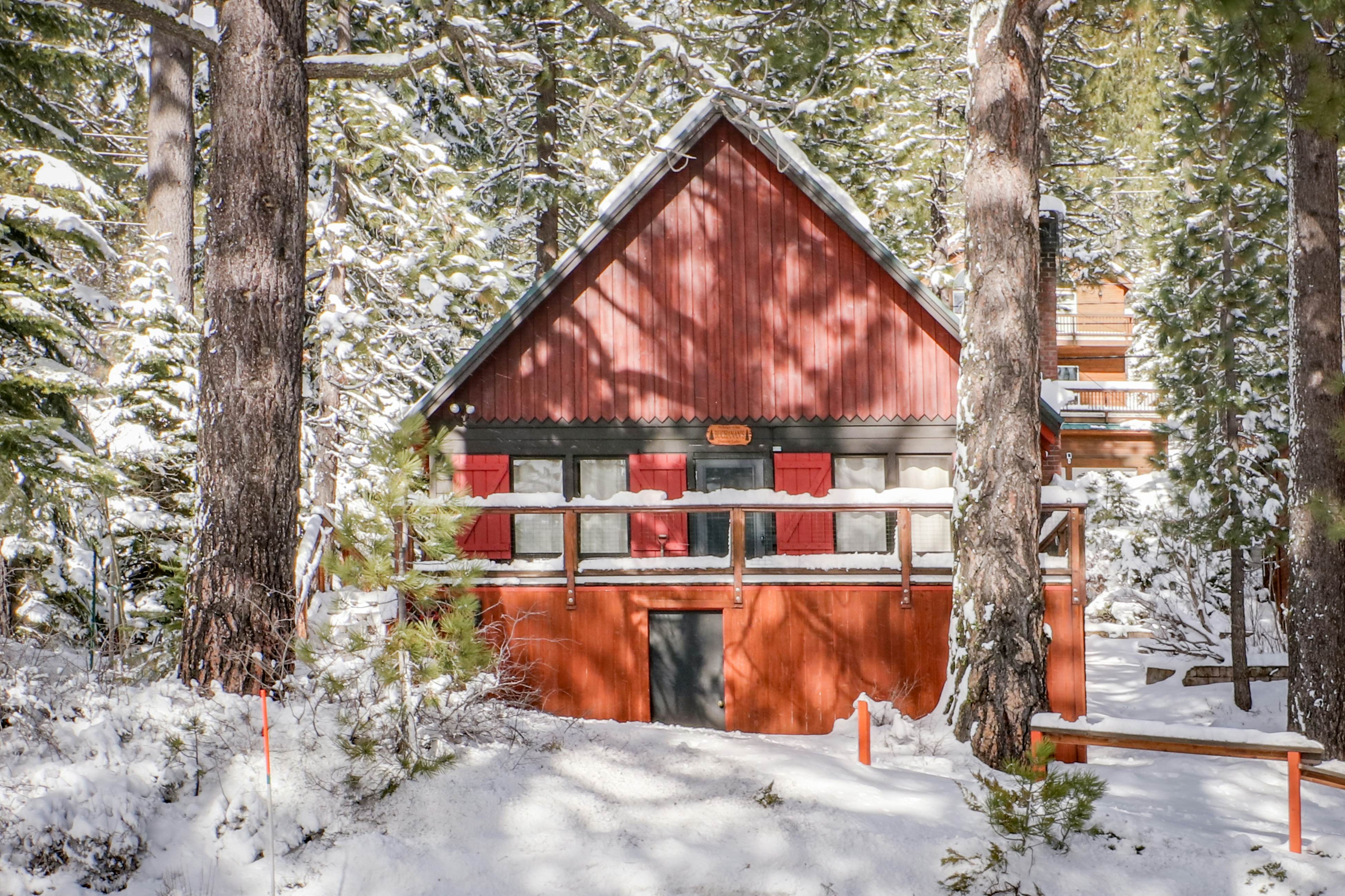 Donner Lake Dream Cabin | 2 BD Truckee, CA Vacation Rental | Vacasa