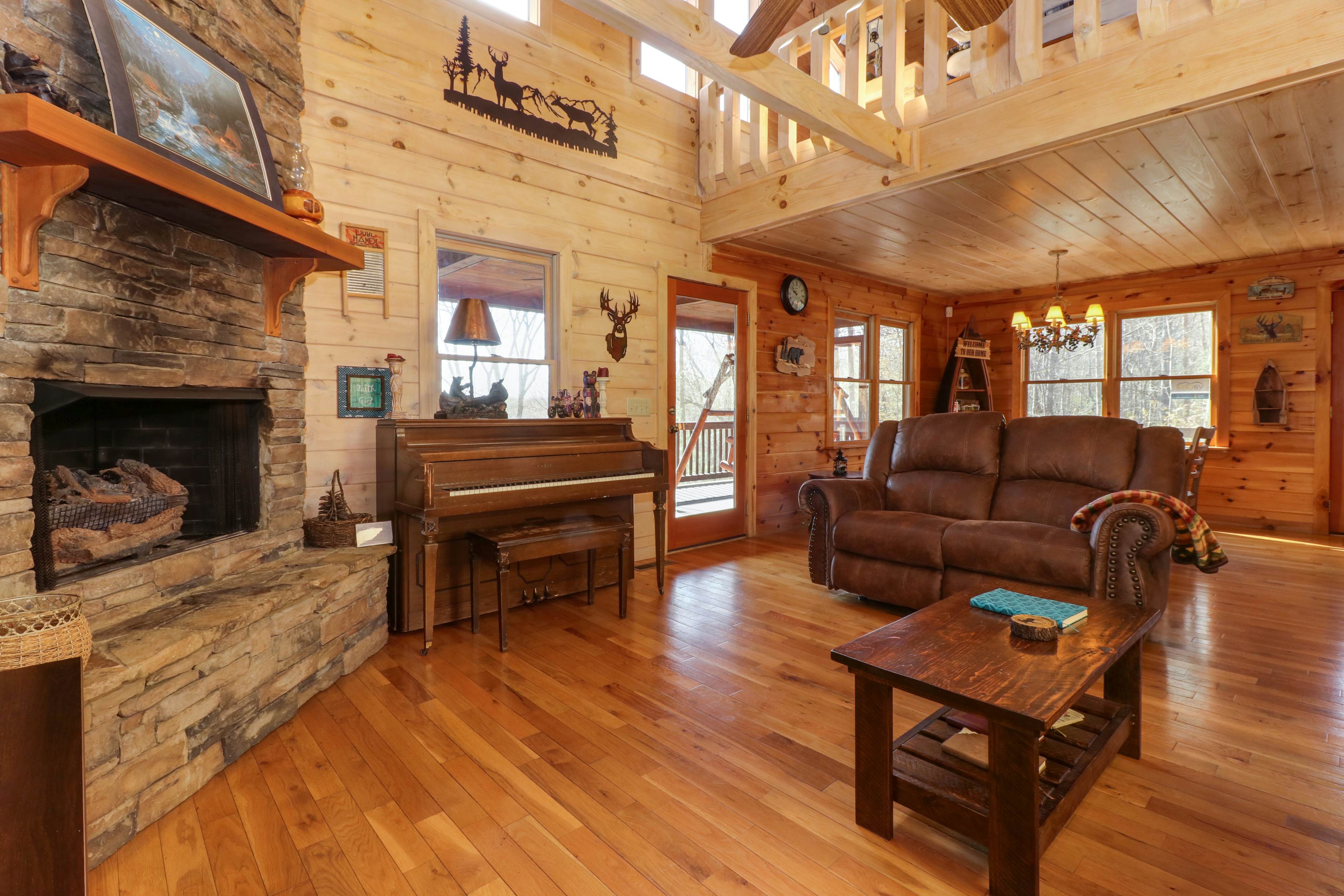 Jacob's Ridge Hideaway | 2 BD Blue Ridge, GA Vacation Rental | Vacasa