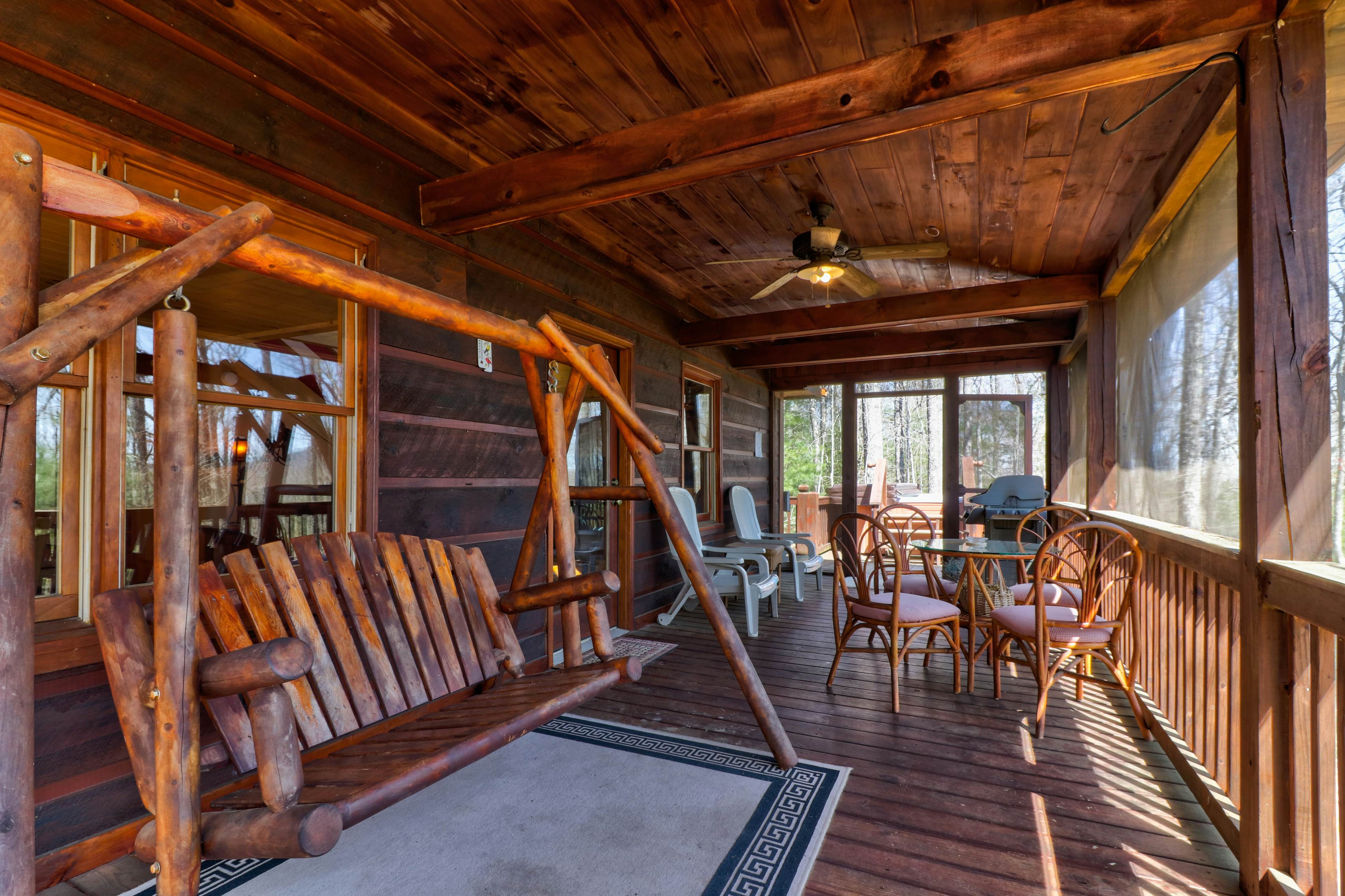 Jacob's Ridge Hideaway | 2 BD Blue Ridge, GA Vacation Rental | Vacasa