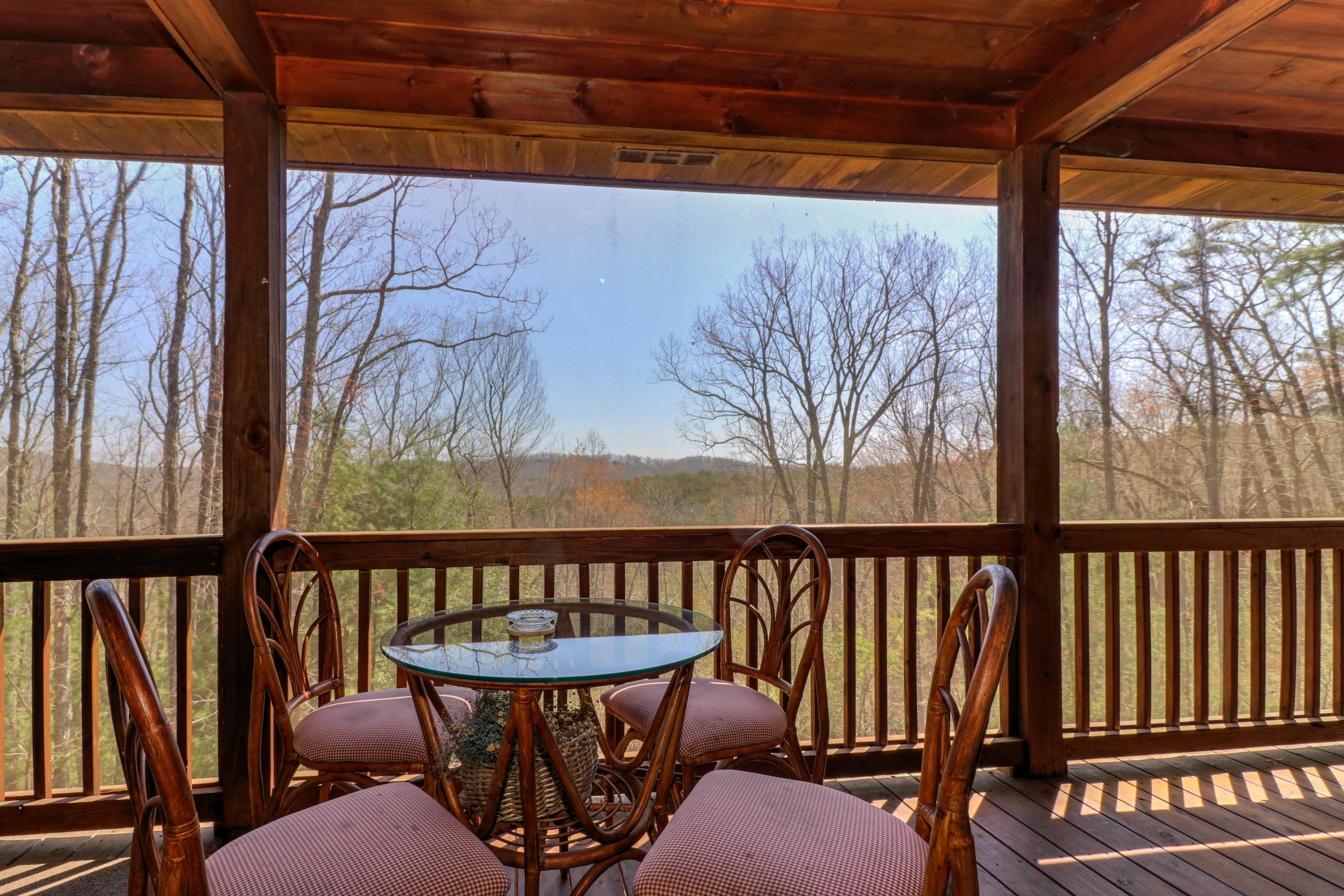 Jacob's Ridge Hideaway | 2 BD Blue Ridge, GA Vacation Rental | Vacasa