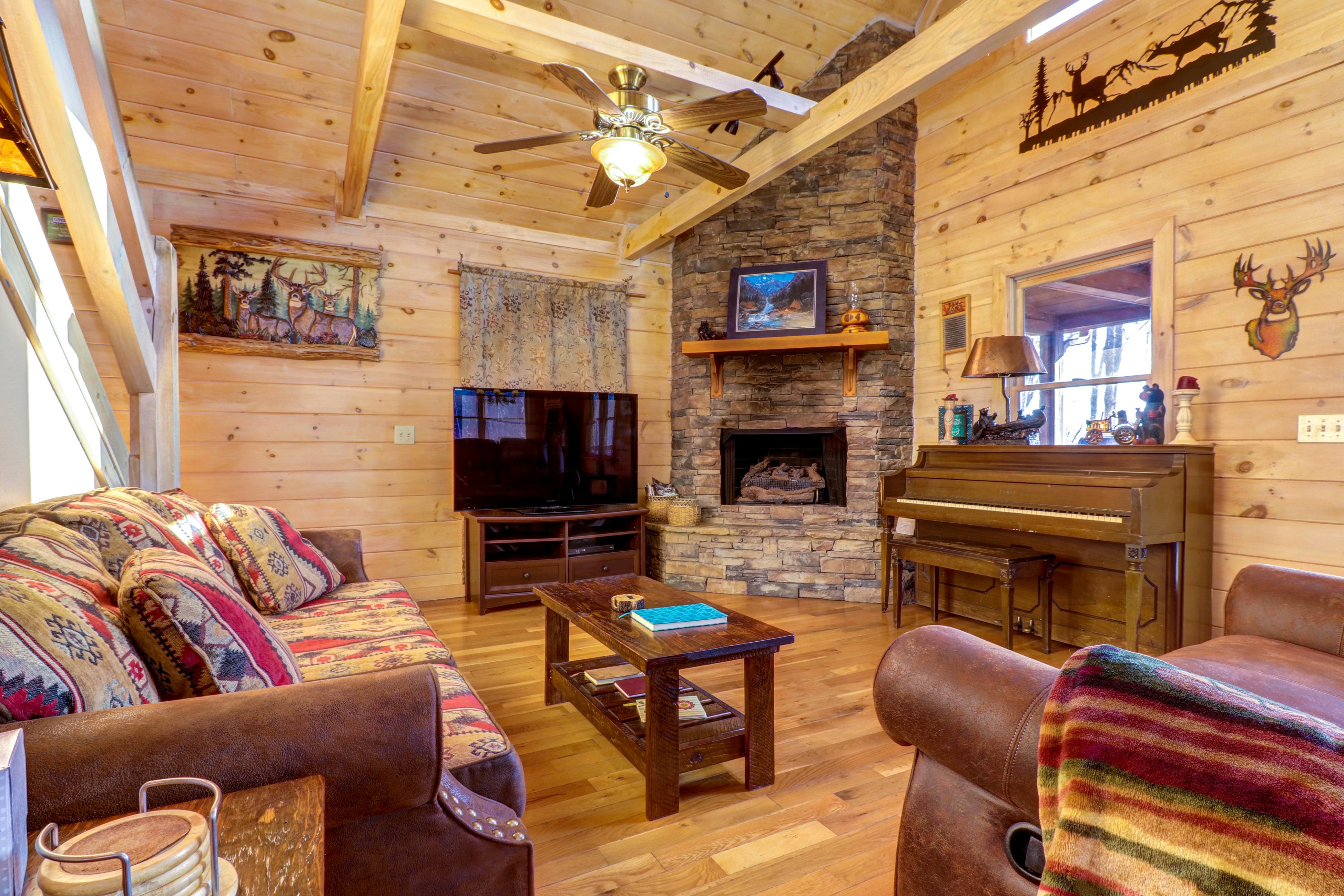 Jacob's Ridge Hideaway | 2 BD Blue Ridge, GA Vacation Rental | Vacasa