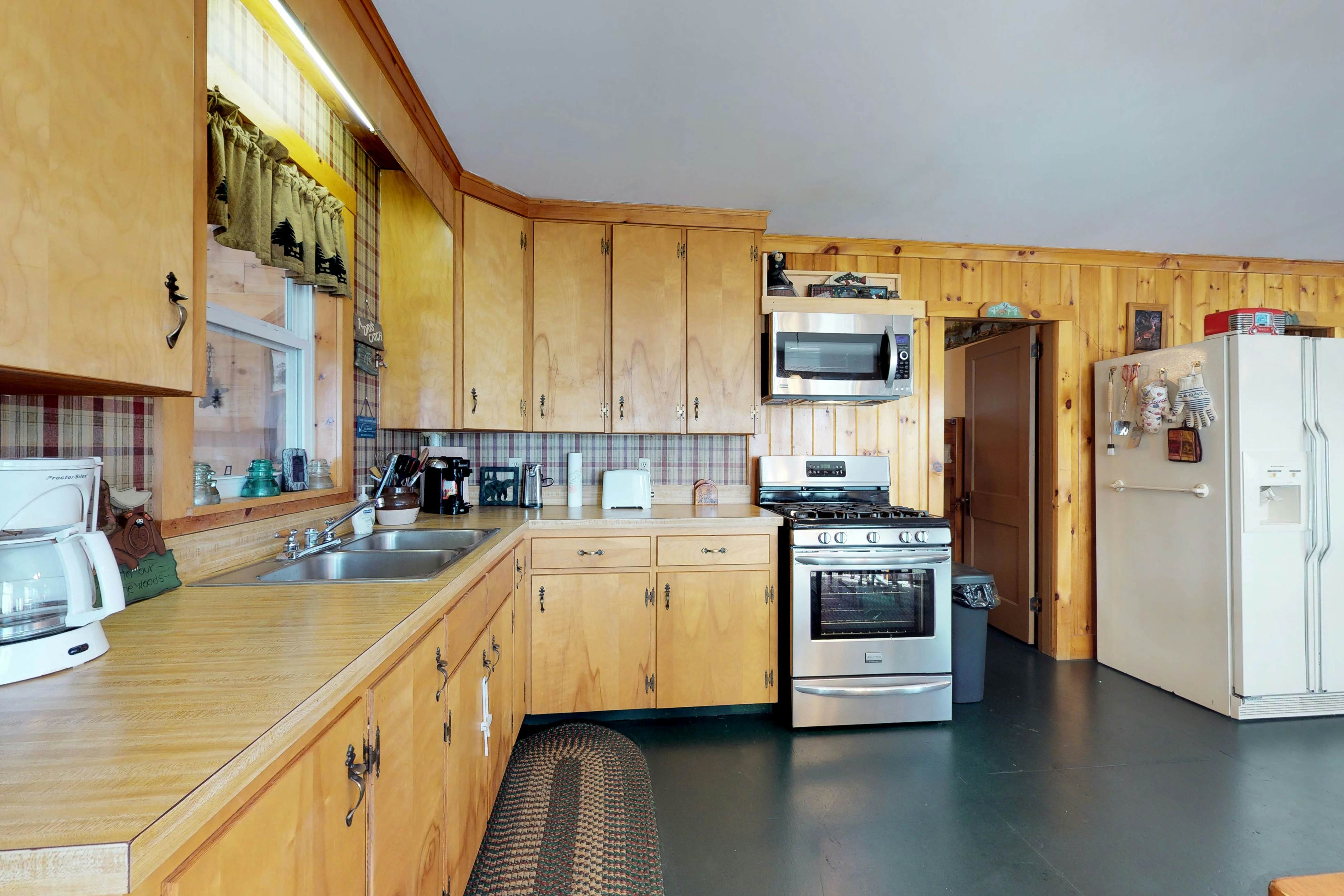 Lower Wilson Pond Refuge | 2 BD Greenville, ME Vacation Rental | Vacasa