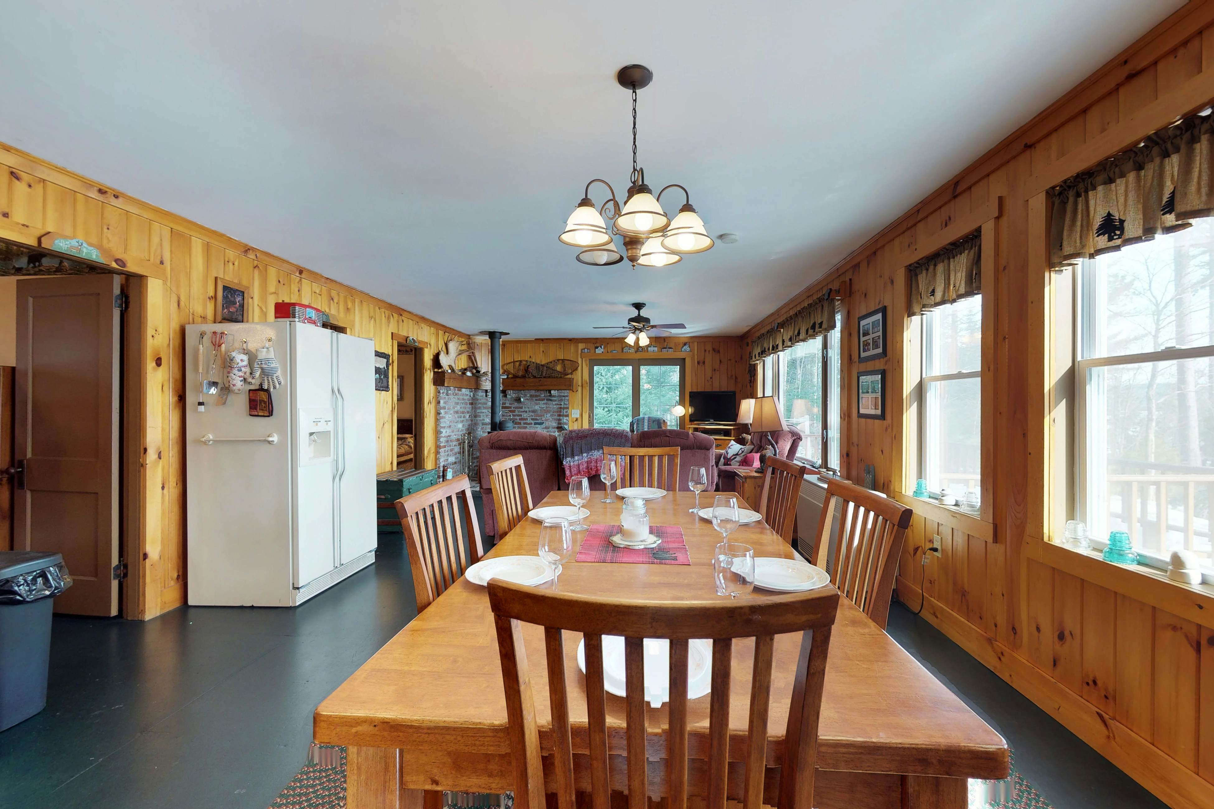 Lower Wilson Pond Refuge | 2 BD Greenville, ME Vacation Rental | Vacasa