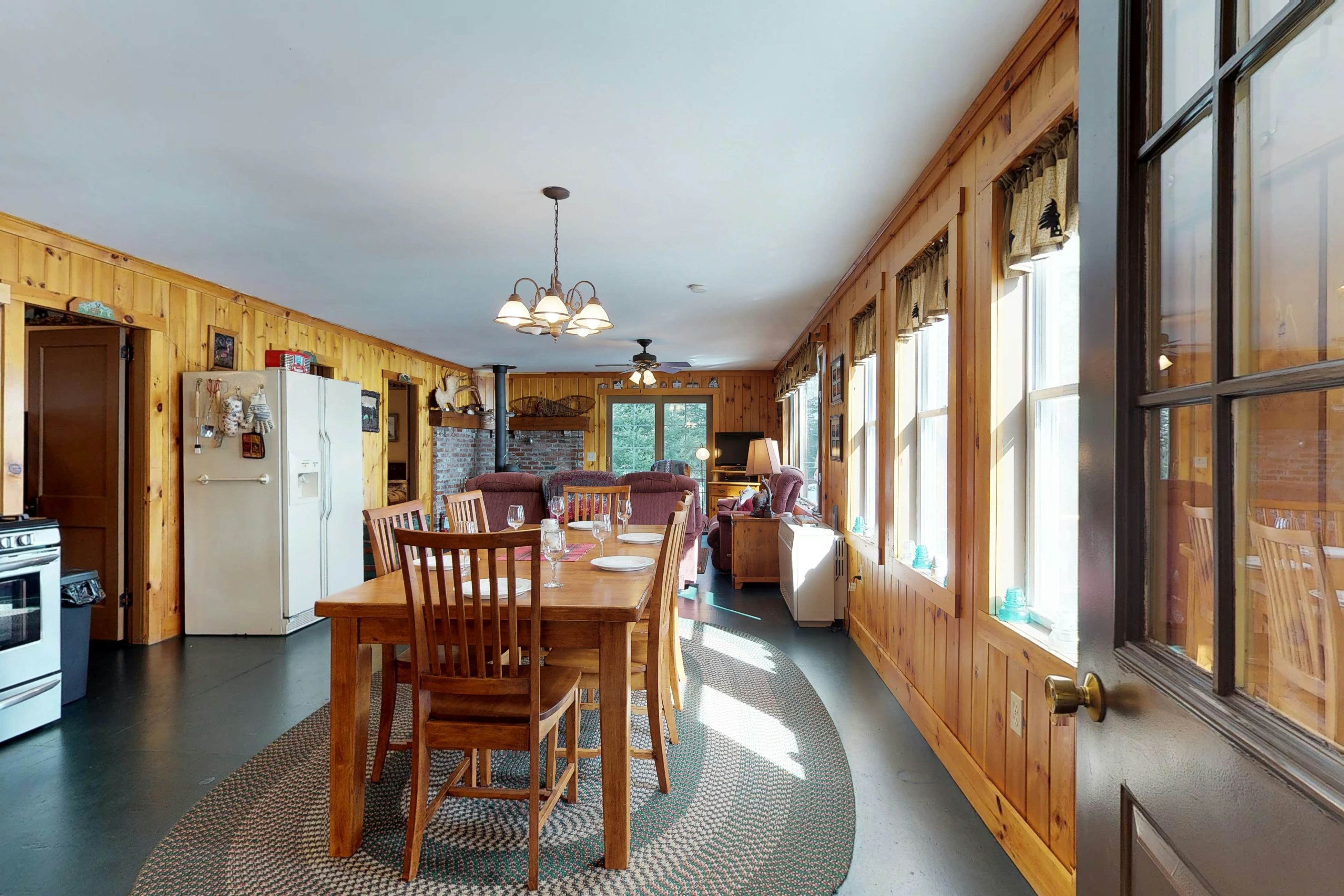 Lower Wilson Pond Refuge | 2 BD Greenville, ME Vacation Rental | Vacasa