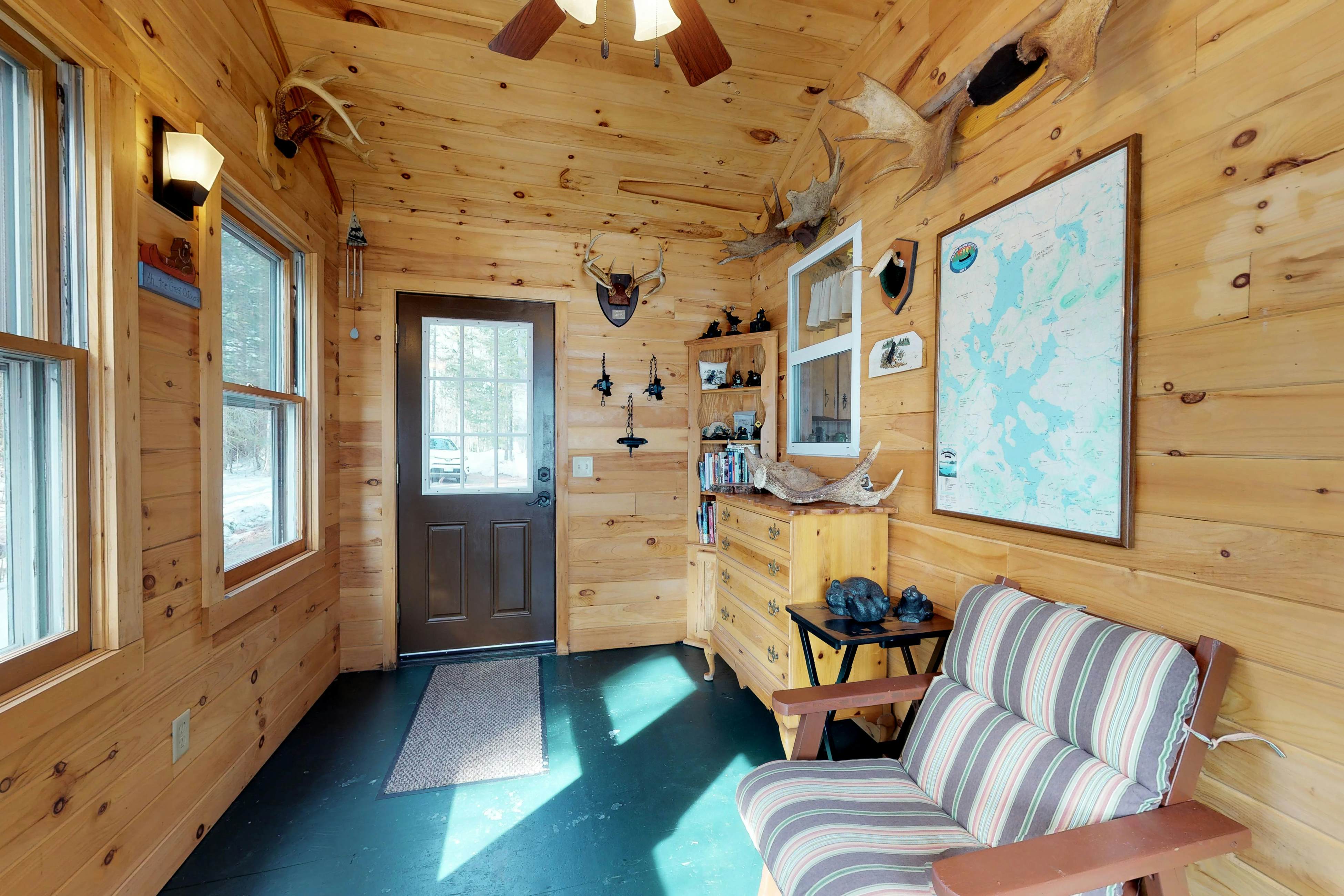 Lower Wilson Pond Refuge | 2 BD Greenville, ME Vacation Rental | Vacasa