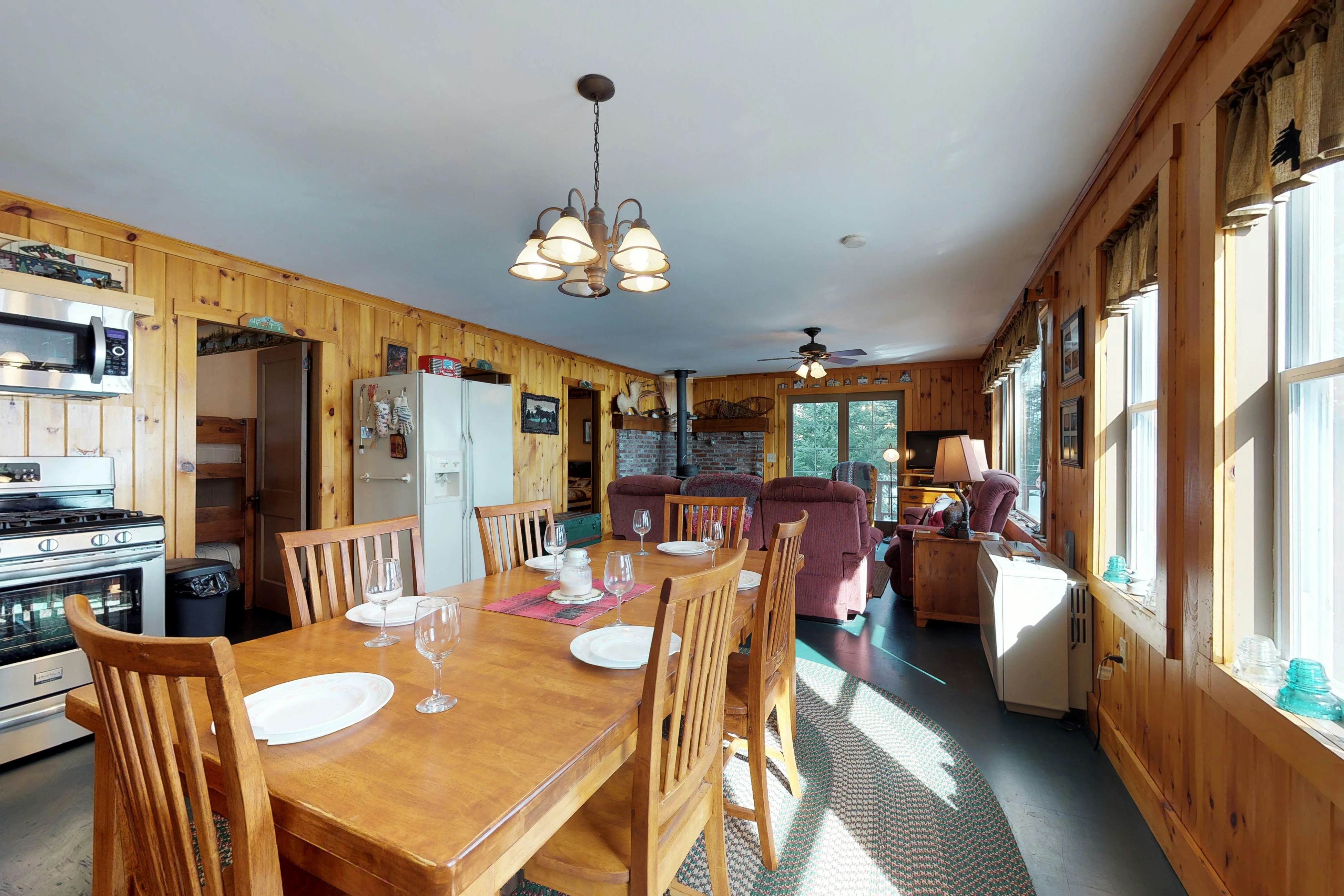 Lower Wilson Pond Refuge | 2 BD Greenville, ME Vacation Rental | Vacasa