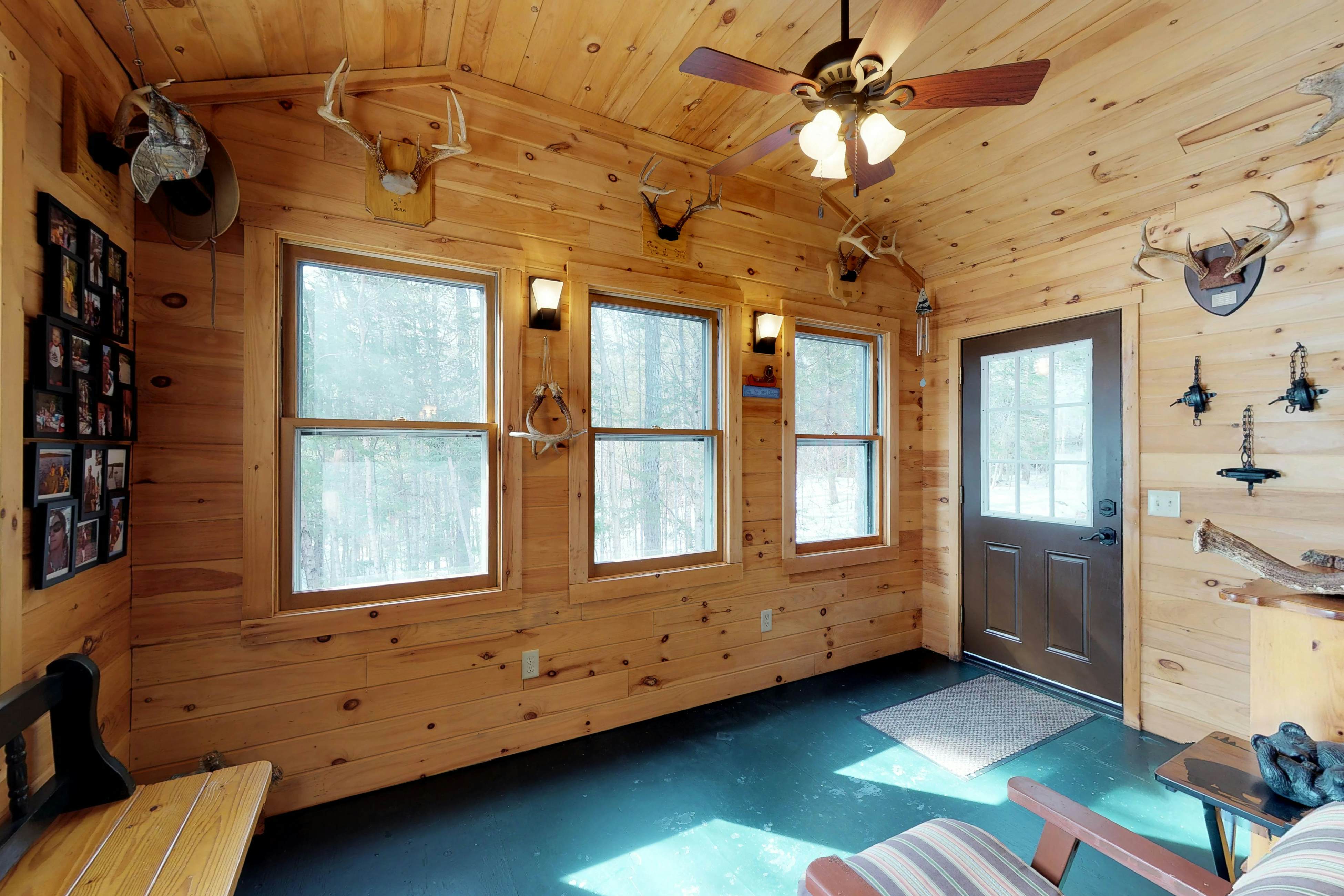 Lower Wilson Pond Refuge | 2 BD Greenville, ME Vacation Rental | Vacasa