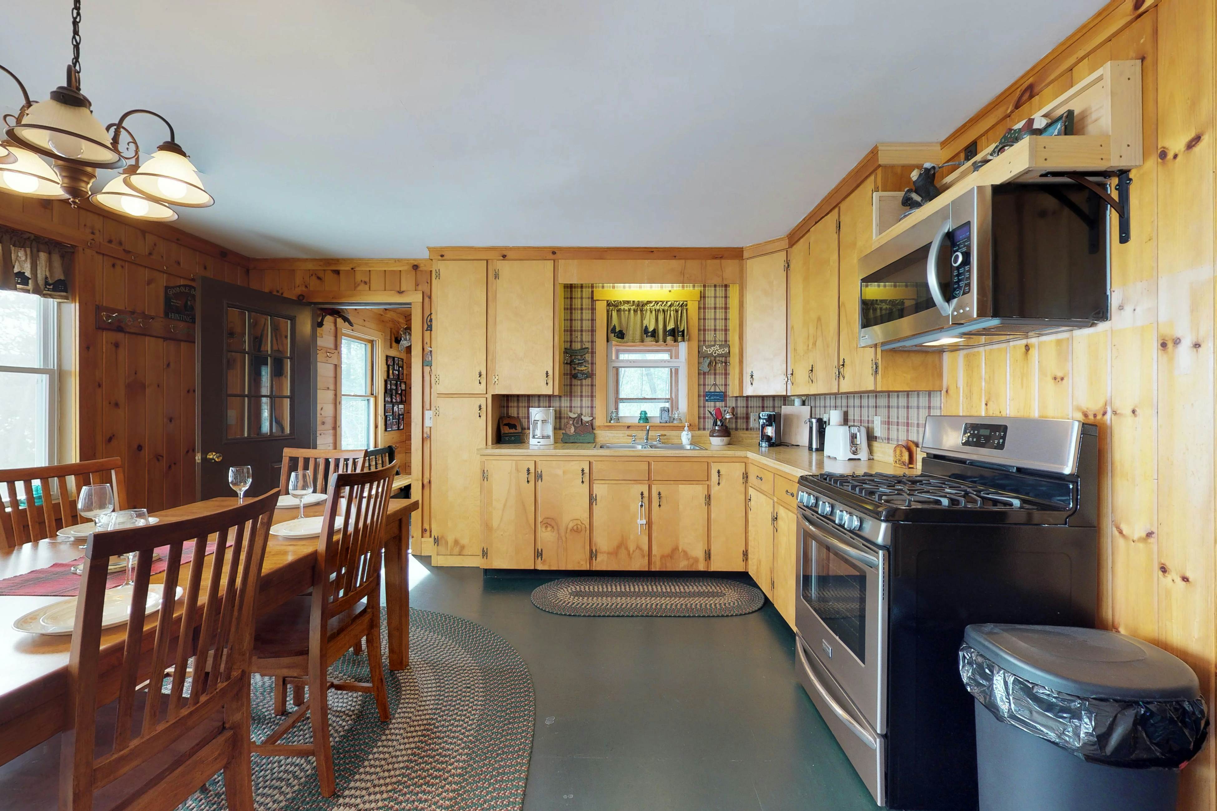 Lower Wilson Pond Refuge | 2 BD Greenville, ME Vacation Rental | Vacasa