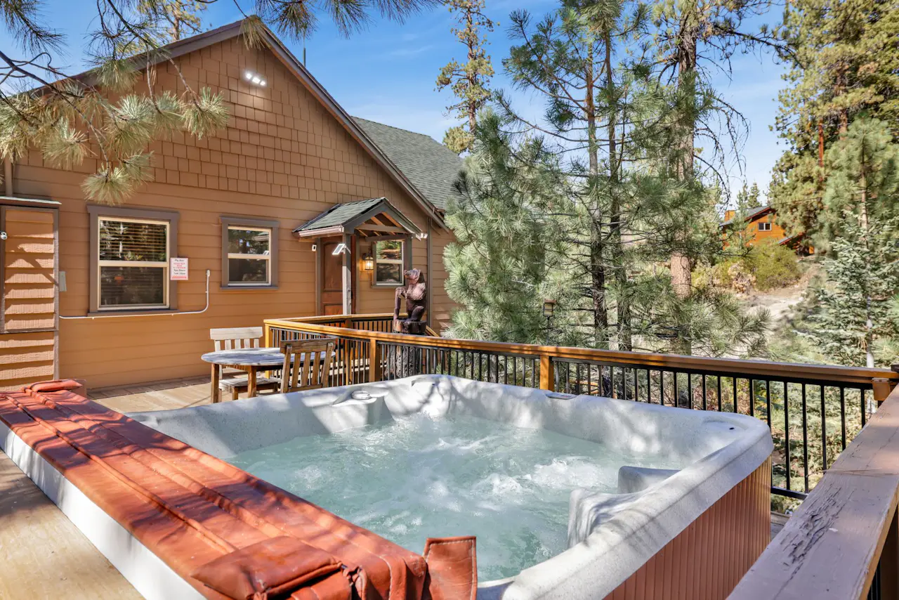 2056-Top Notch Lodge | 3 Bed Big Bear Lake, CA Cabin | Vacasa