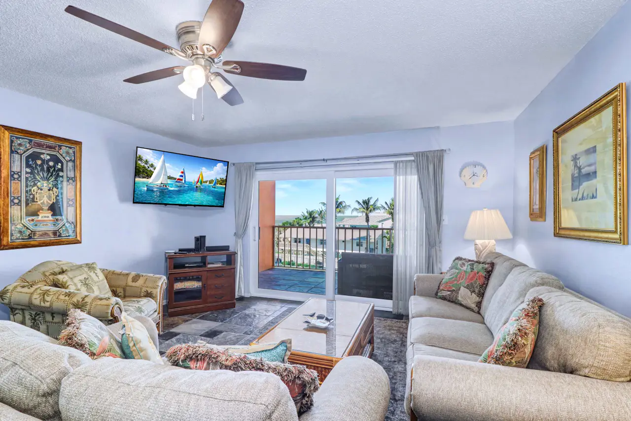 Waterfront condo with pool hot tub tennis and beach access | 3 Bed ...