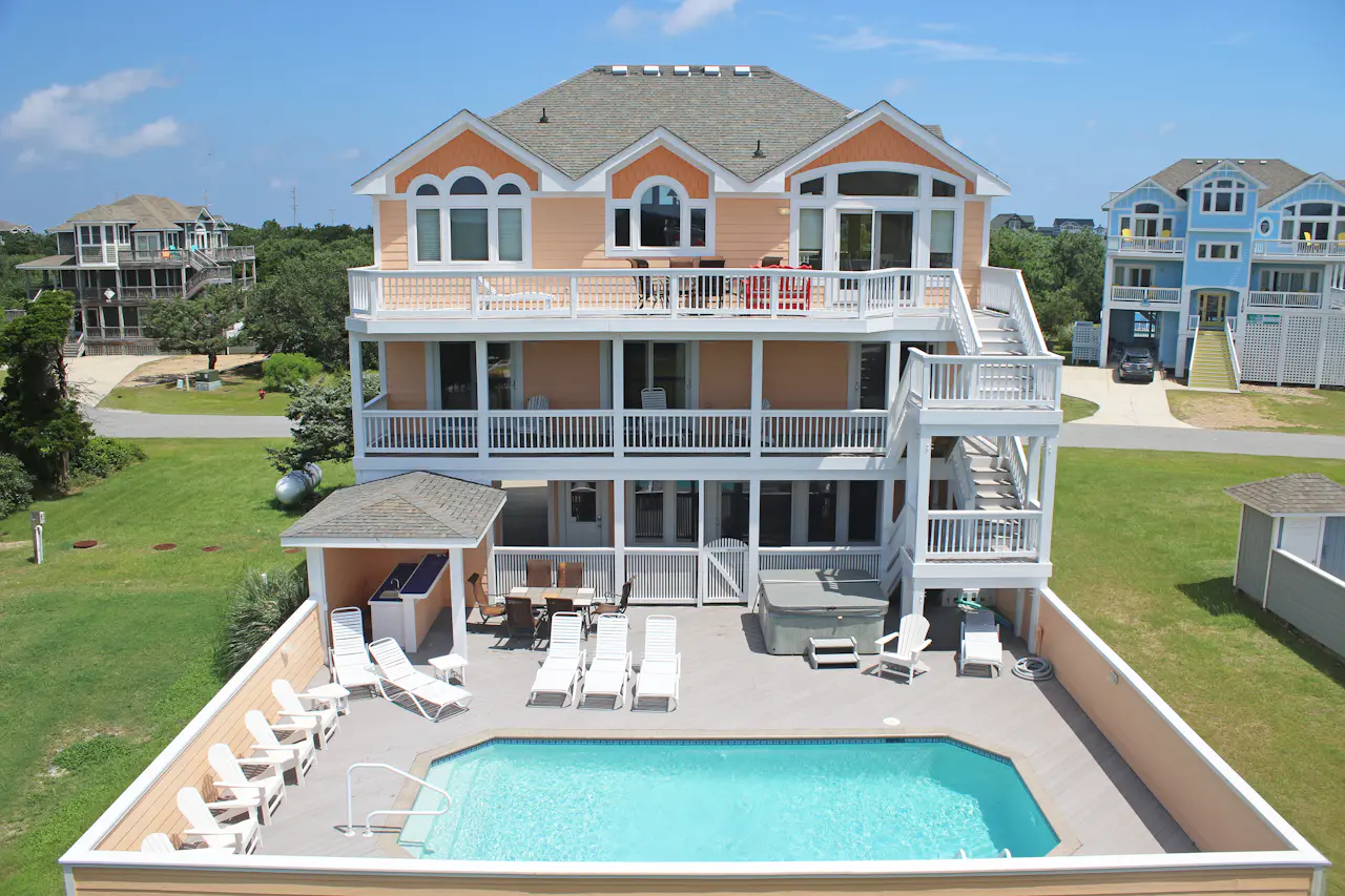 SOSB33 7 Day Weekend #33-S | 6 Bed Salvo, NC House | Vacasa