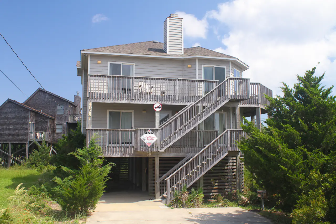 AVK6 No Shoes #6-K | 4 Bed Avon, NC House | Vacasa