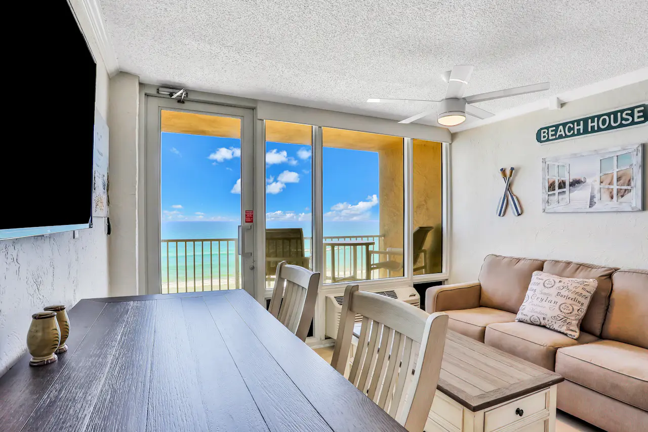 Pirates Cove 619 - Oceanfront Serenity | 1 Bed Daytona Beach Shores, FL ...