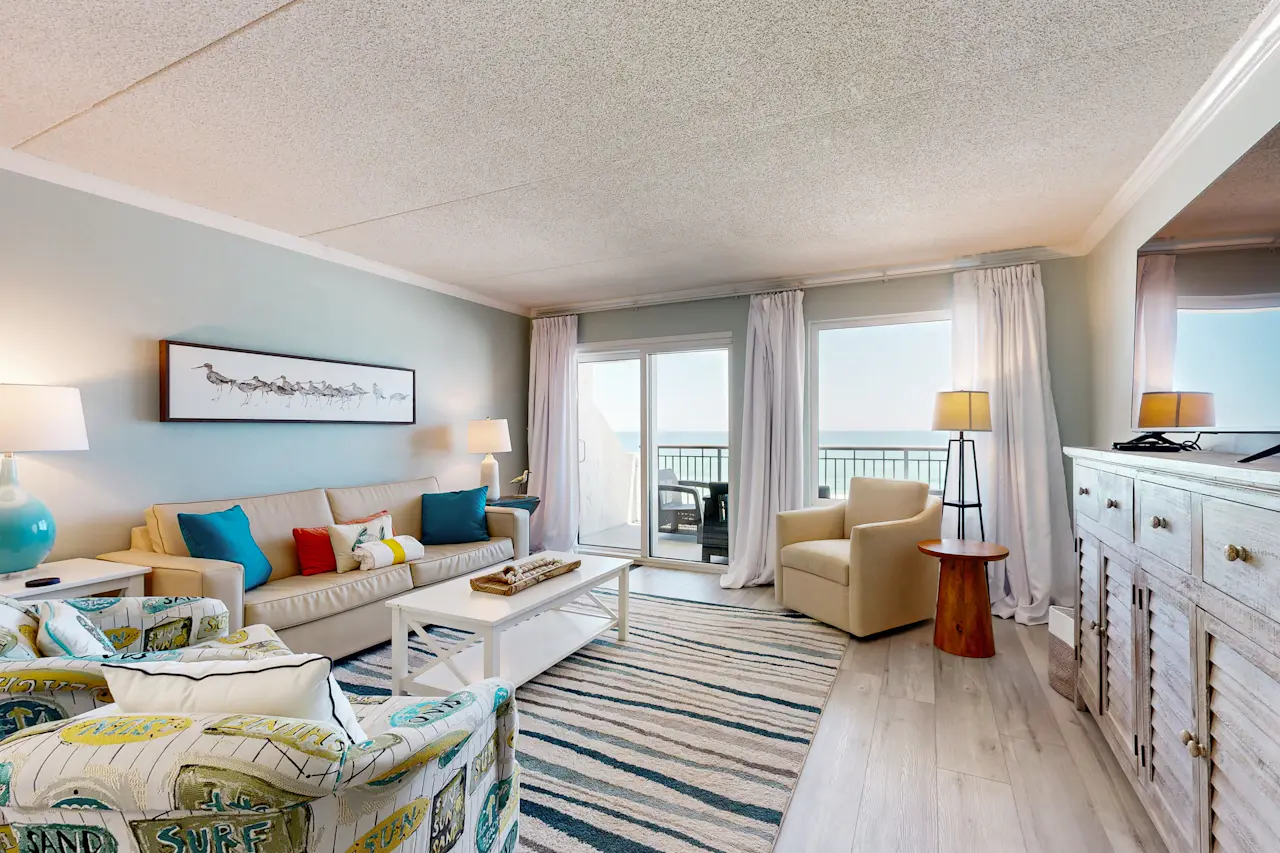 Island Echos 5A. Sunlit Gulf-front condo with gorgeous water views ...