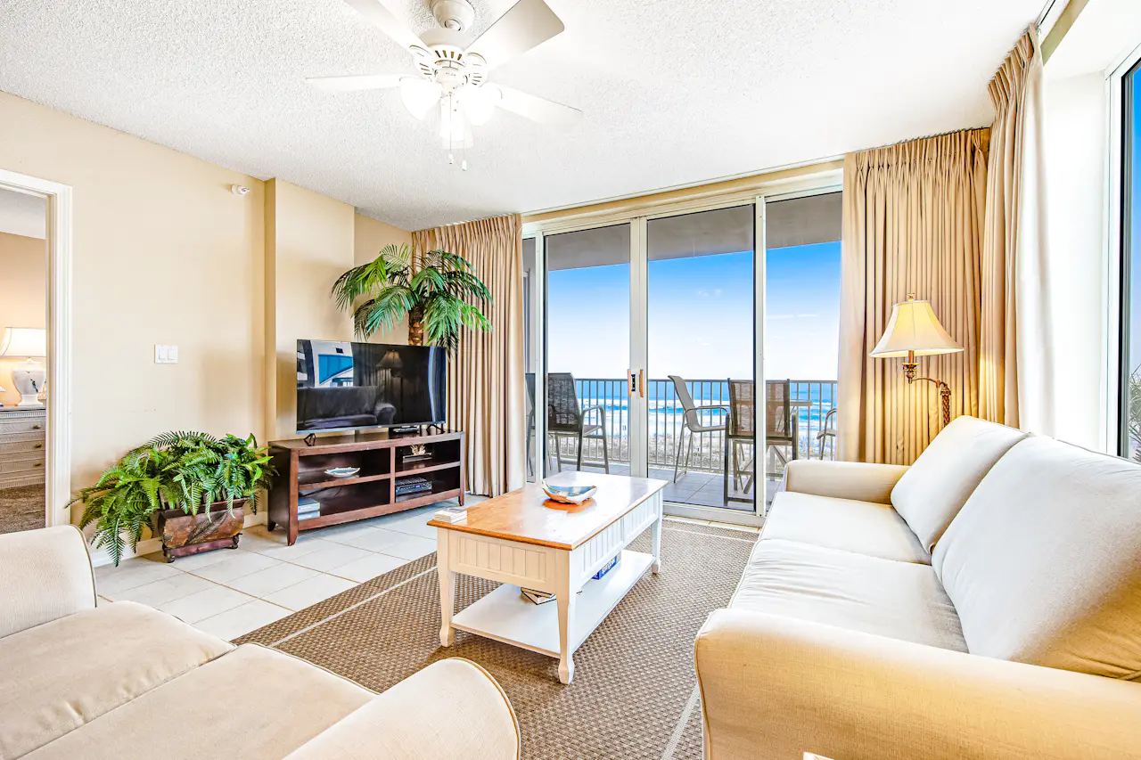 Island Princess 316- Third-floor, oceanfront condo with pool, hot tub ...